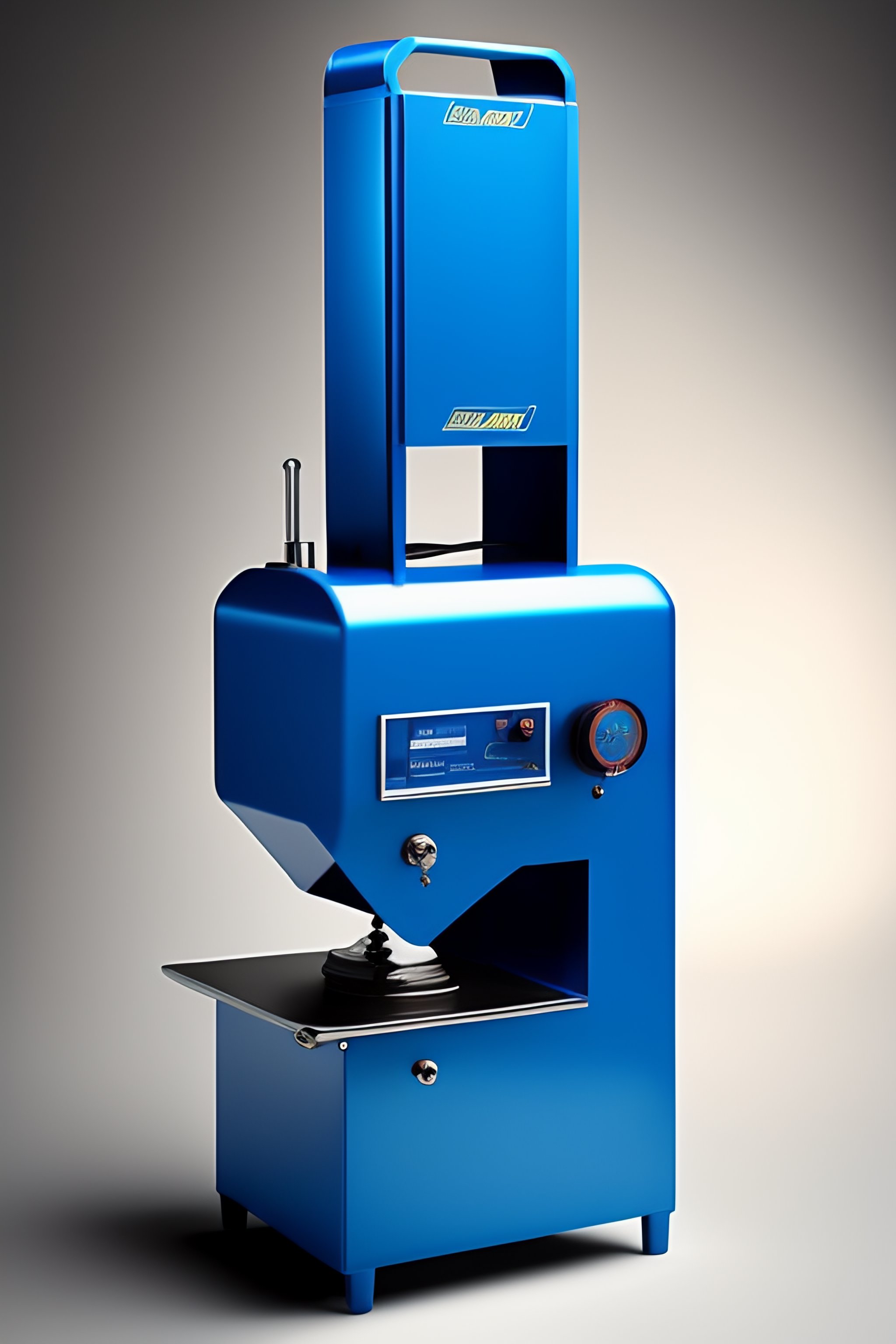 lexica-a-portable-bag-closing-machine-in-color-blue-commercial-style