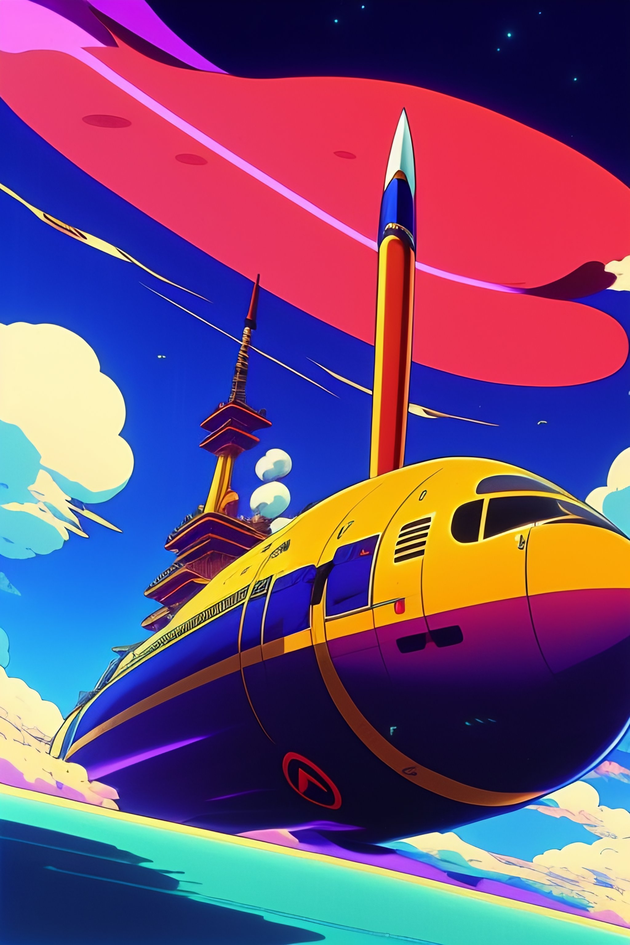 Lexica - Vintage anime, 90’s anime aesthetic. a stunning maximalist ...