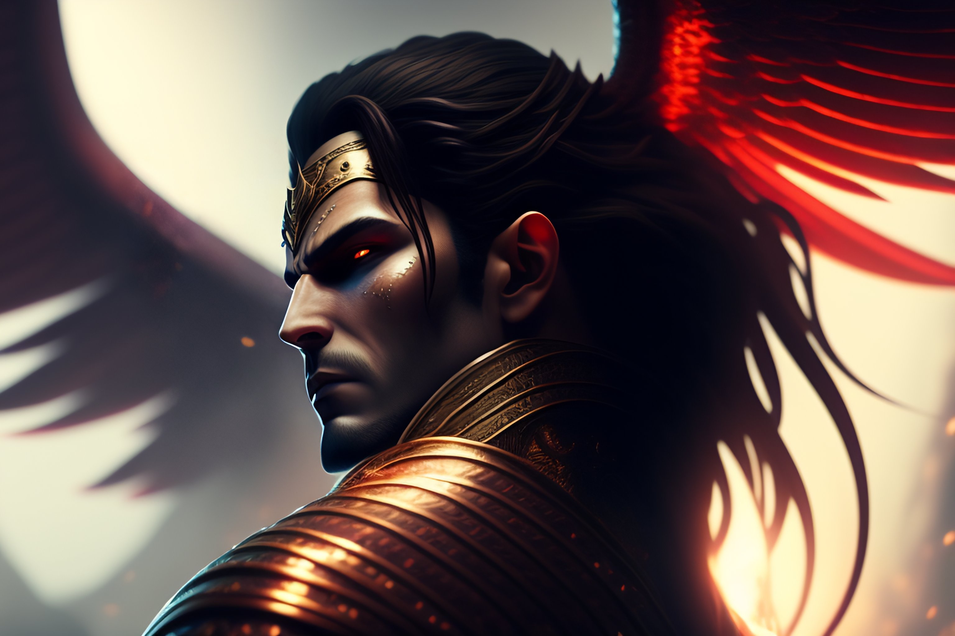 Lucifer Wallpaper Hd