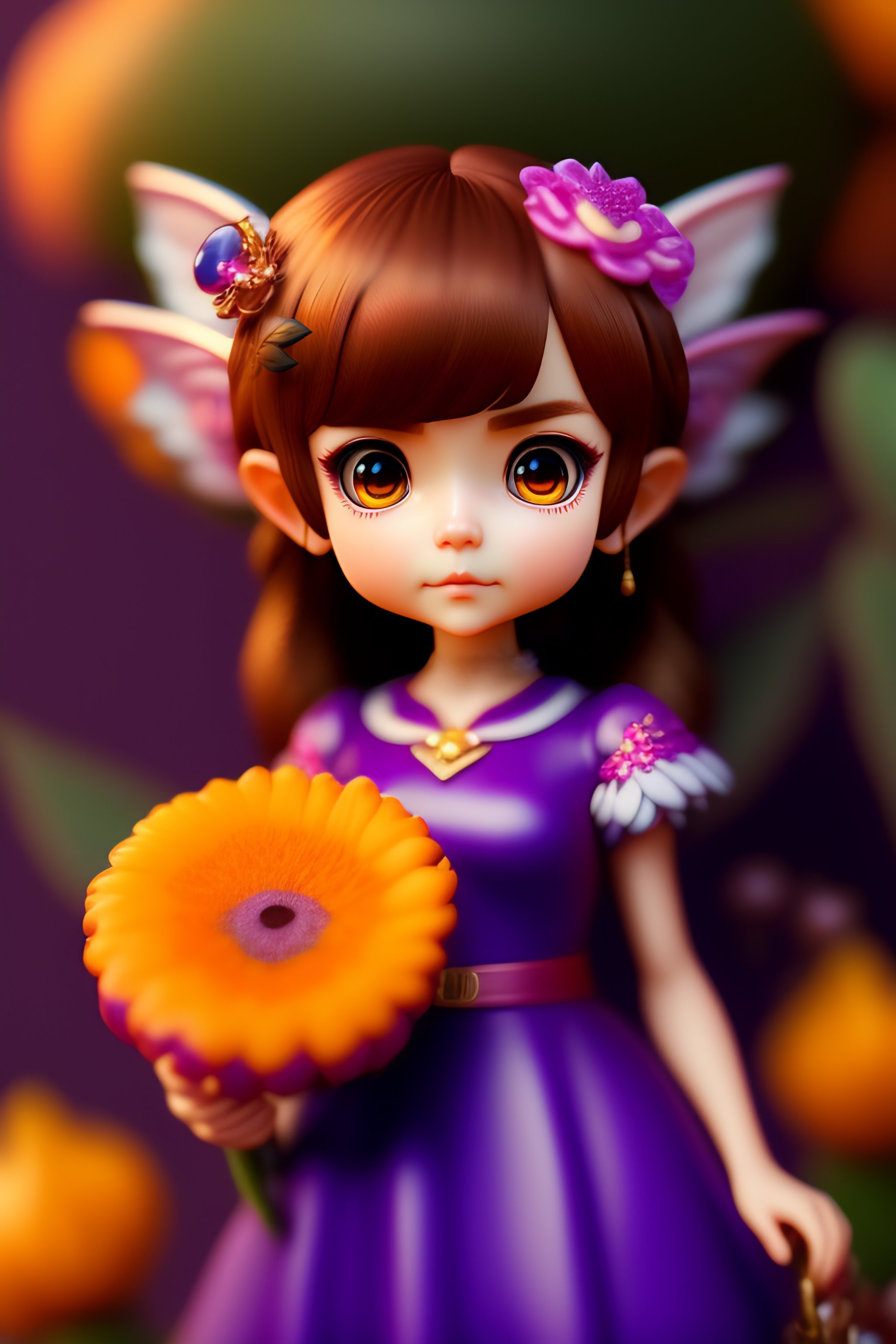Lexica - Manga cover portrait of an extremely cute and adorable very ...