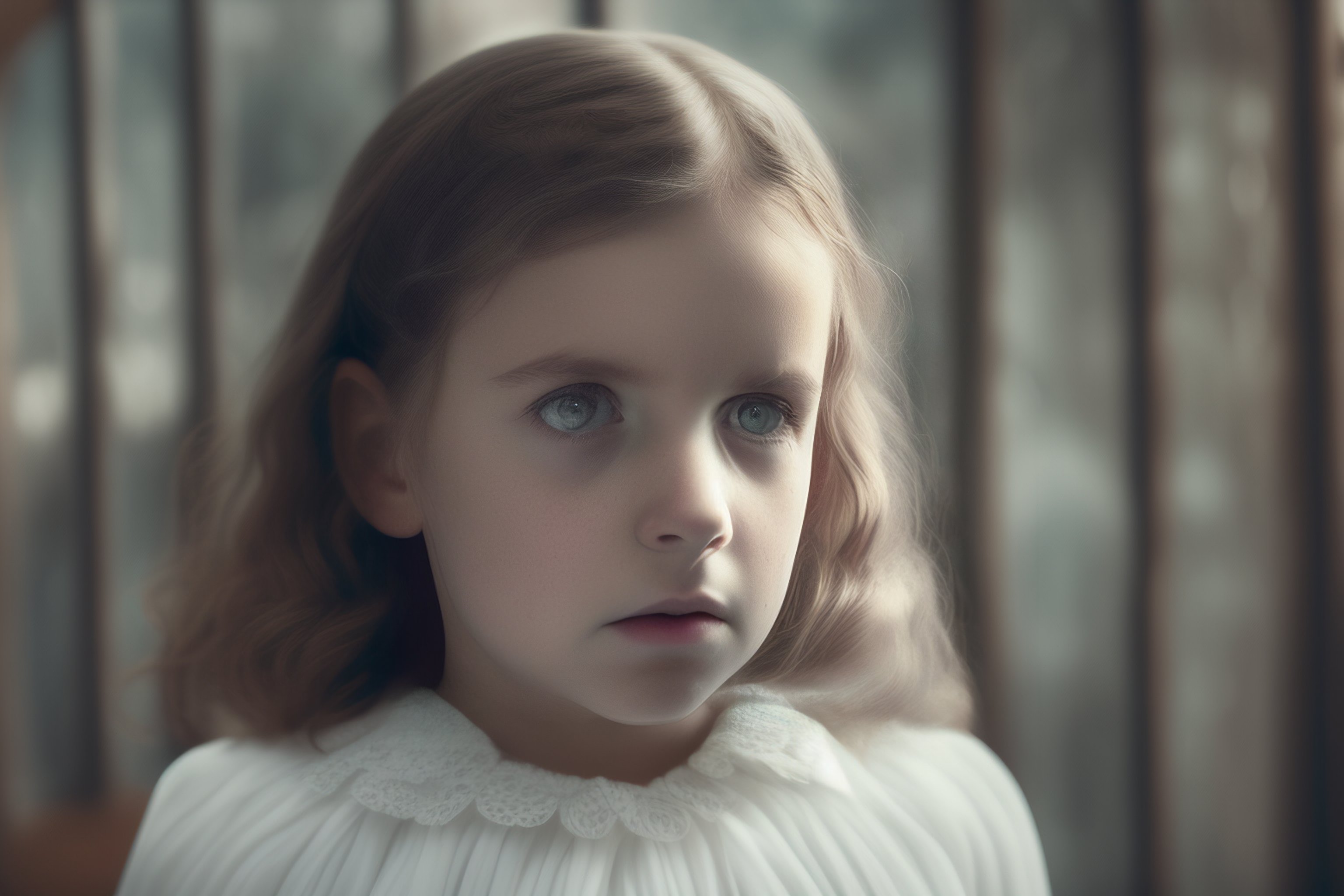 Lexica - Matilda in Tim Burton style, movie still, cinematic,realistic ...