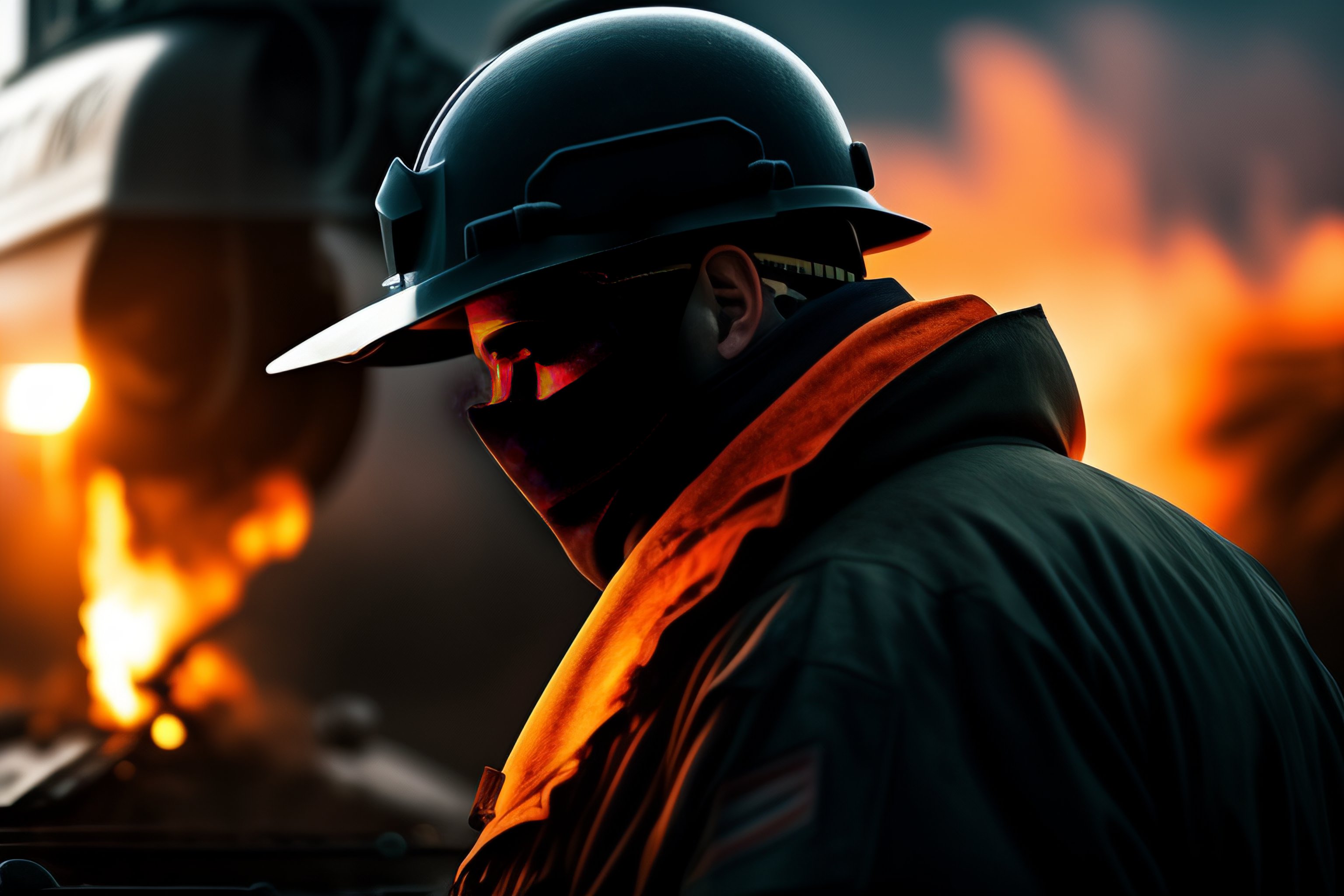 Lexica - Osha 1926 worker wallpaper