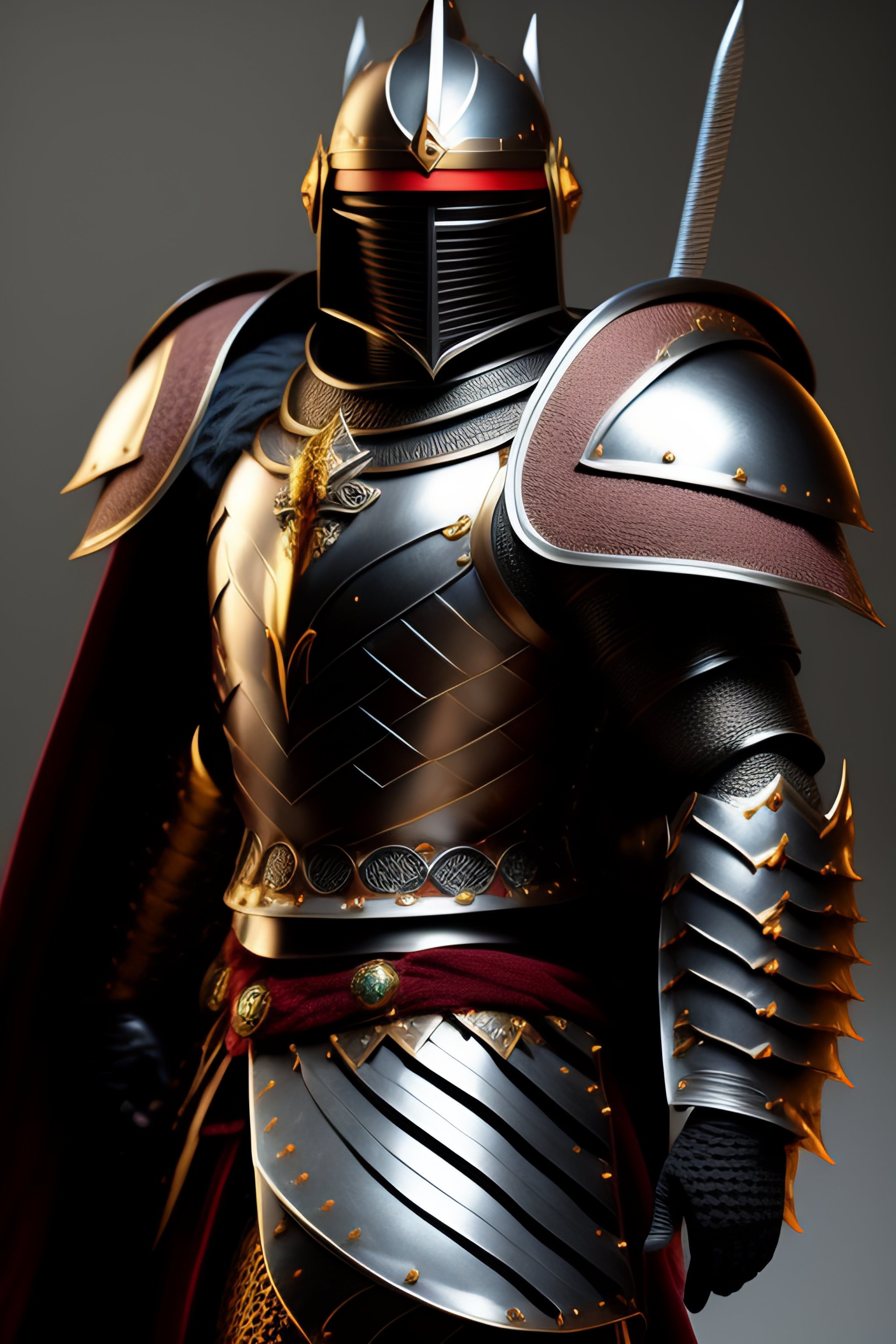 Lexica - Berserk knight armor with a lot of light, hyperrealistic ...