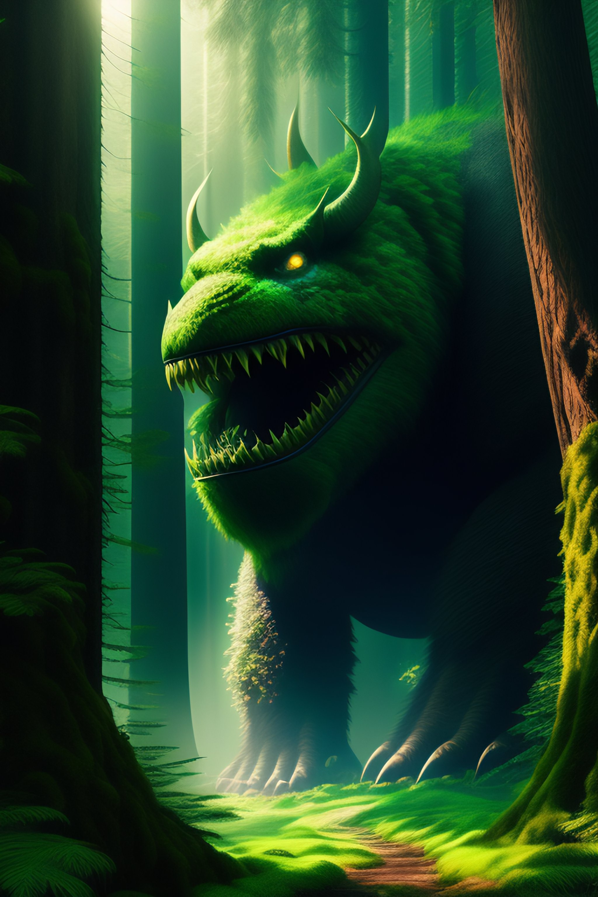 Lexica - Monster forest