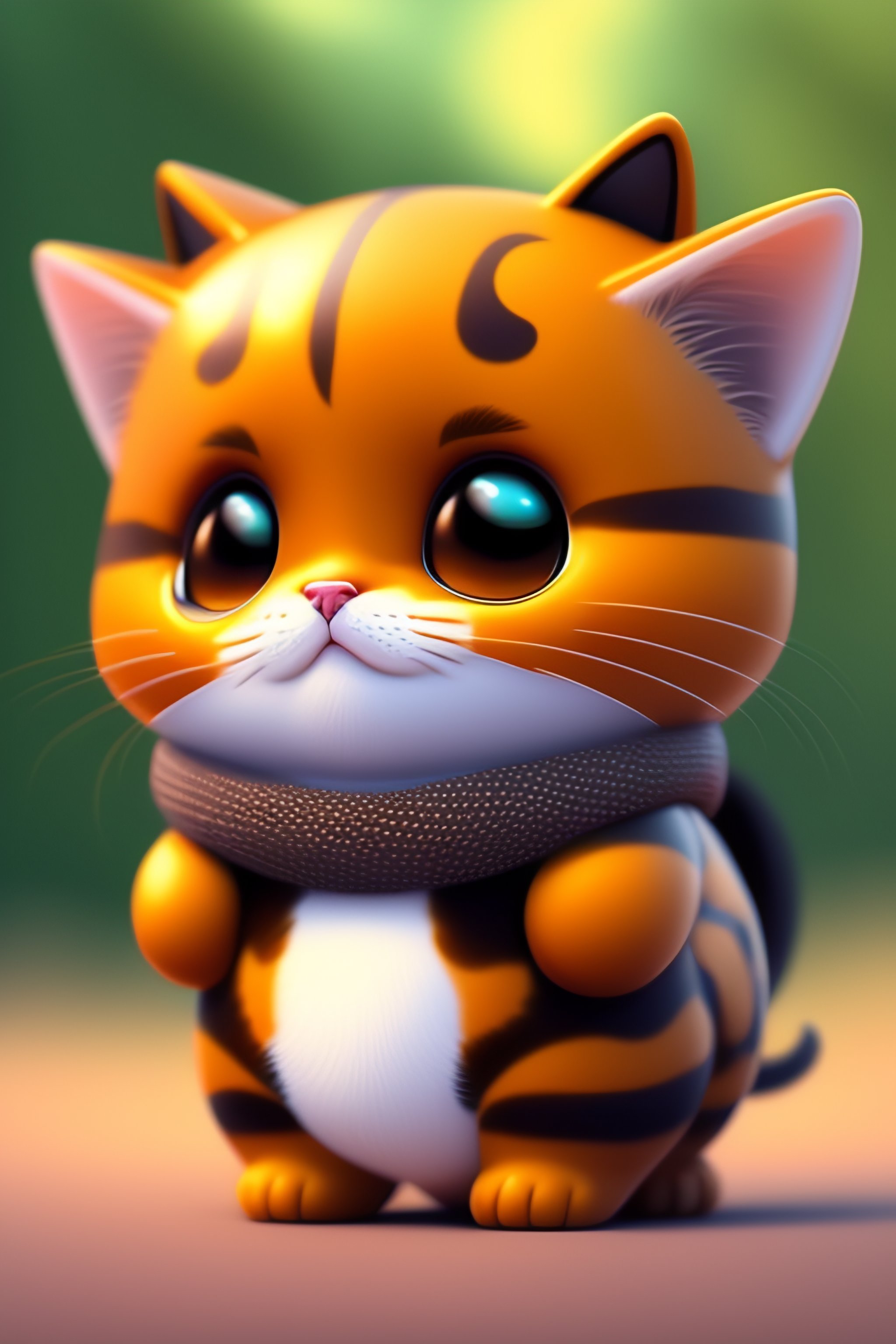 Lexica - Cat, Cute and adorable cartoon, it muñequito , baby, juguetes ...