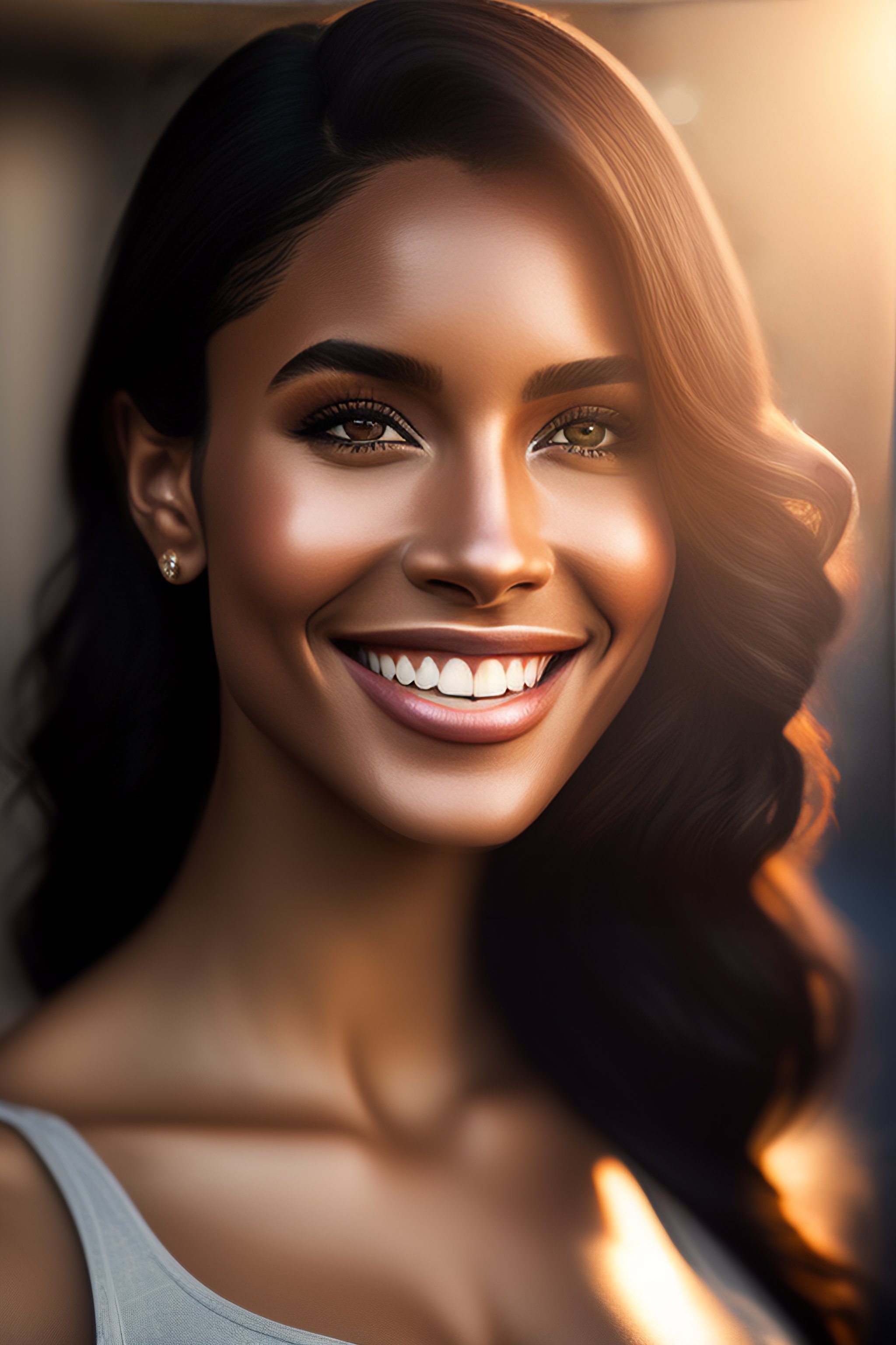 Lexica - Sexy beautiful girl with smile, high resolution, detail, 8 k ...