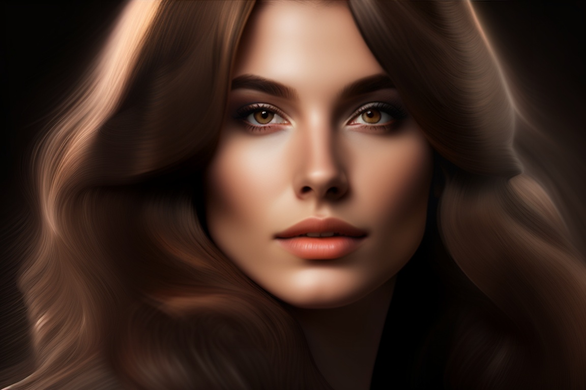 Lexica - A real woman, a vivid picture, a lot of reality, art, portret ...