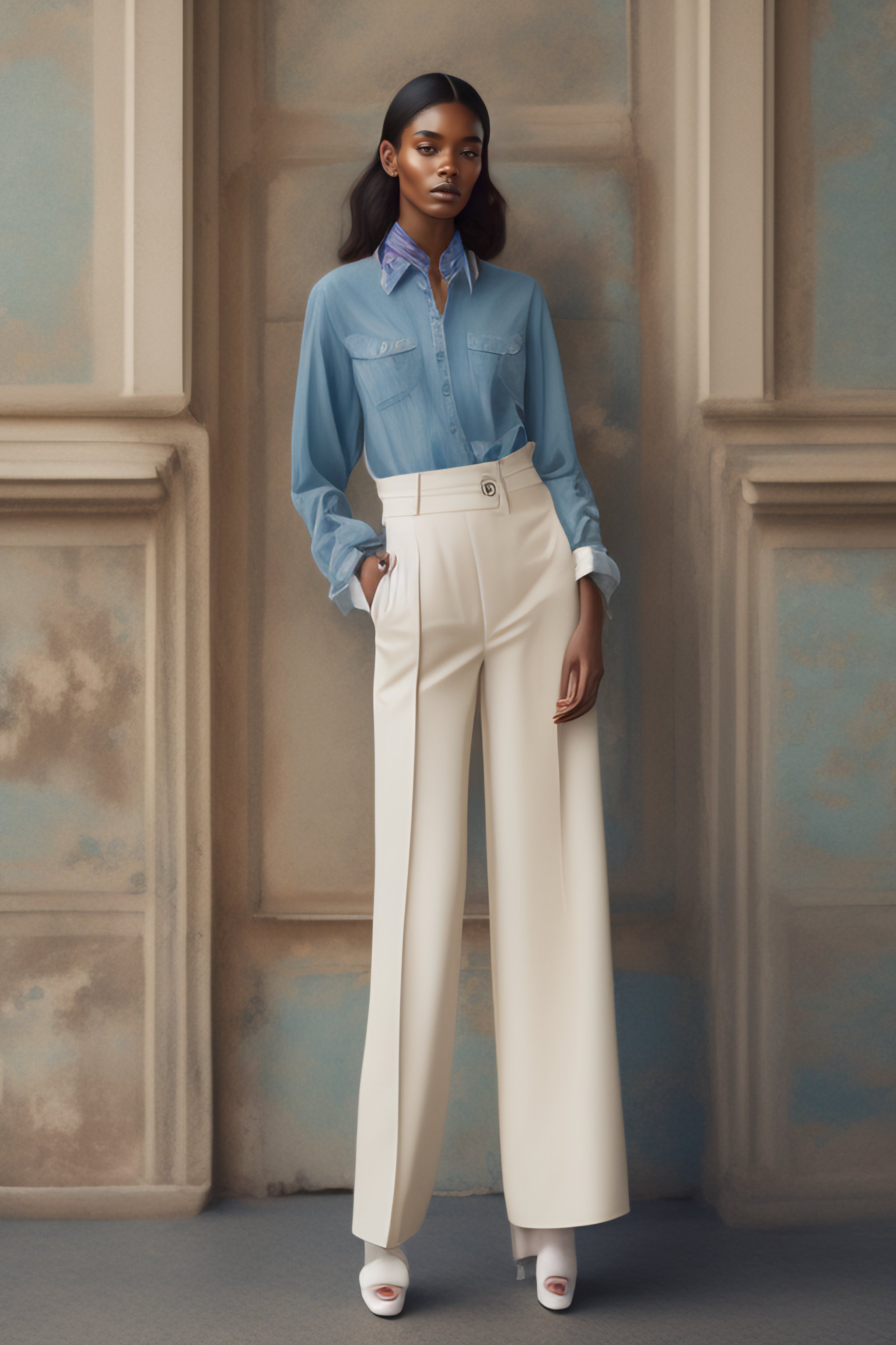 Lexica - Stylevore, Lookbook dress zara pantalon femme, fashion model ...