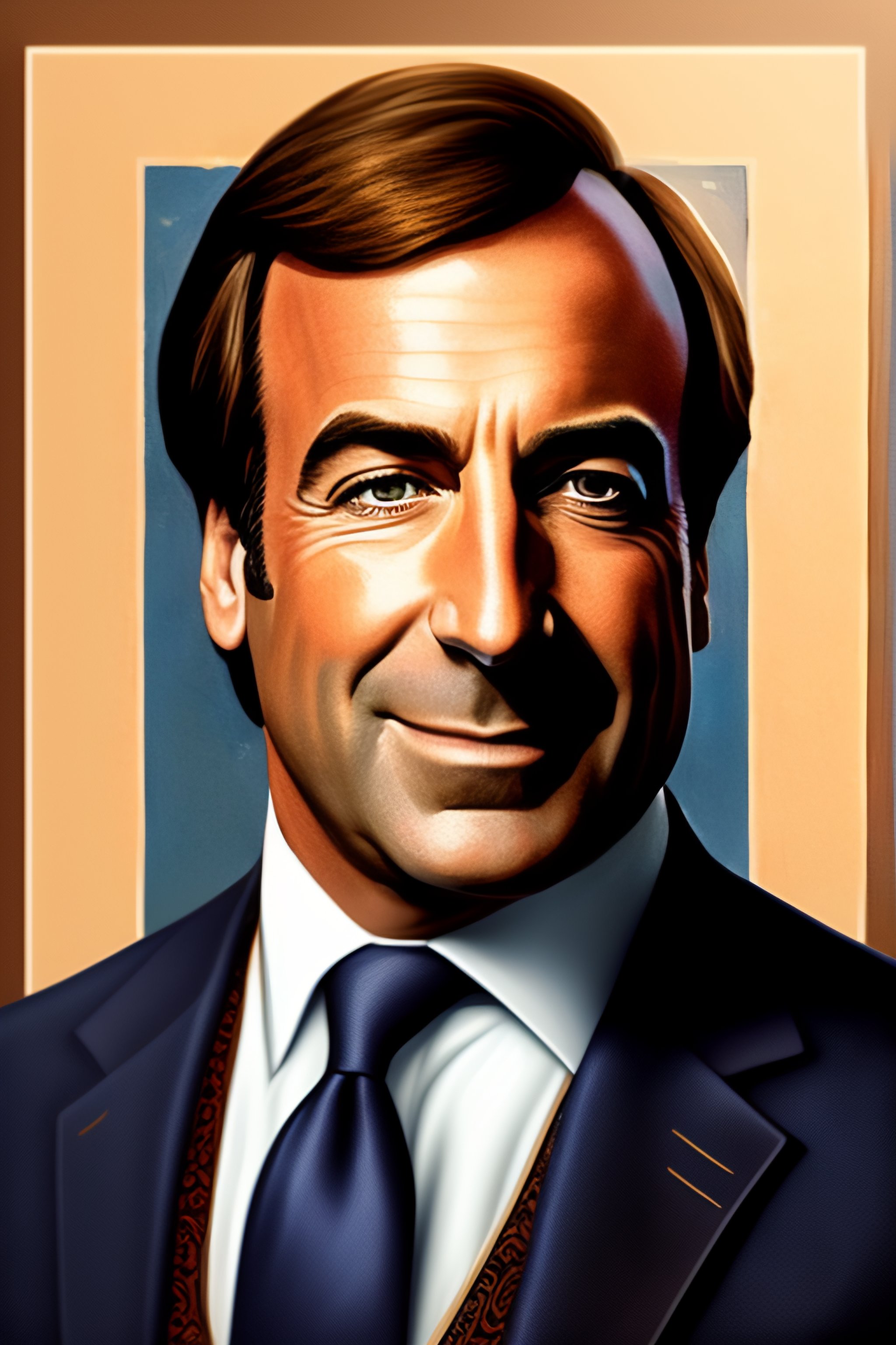 Lexica - An illustration of saul goodman in the style of mary grandpre ...