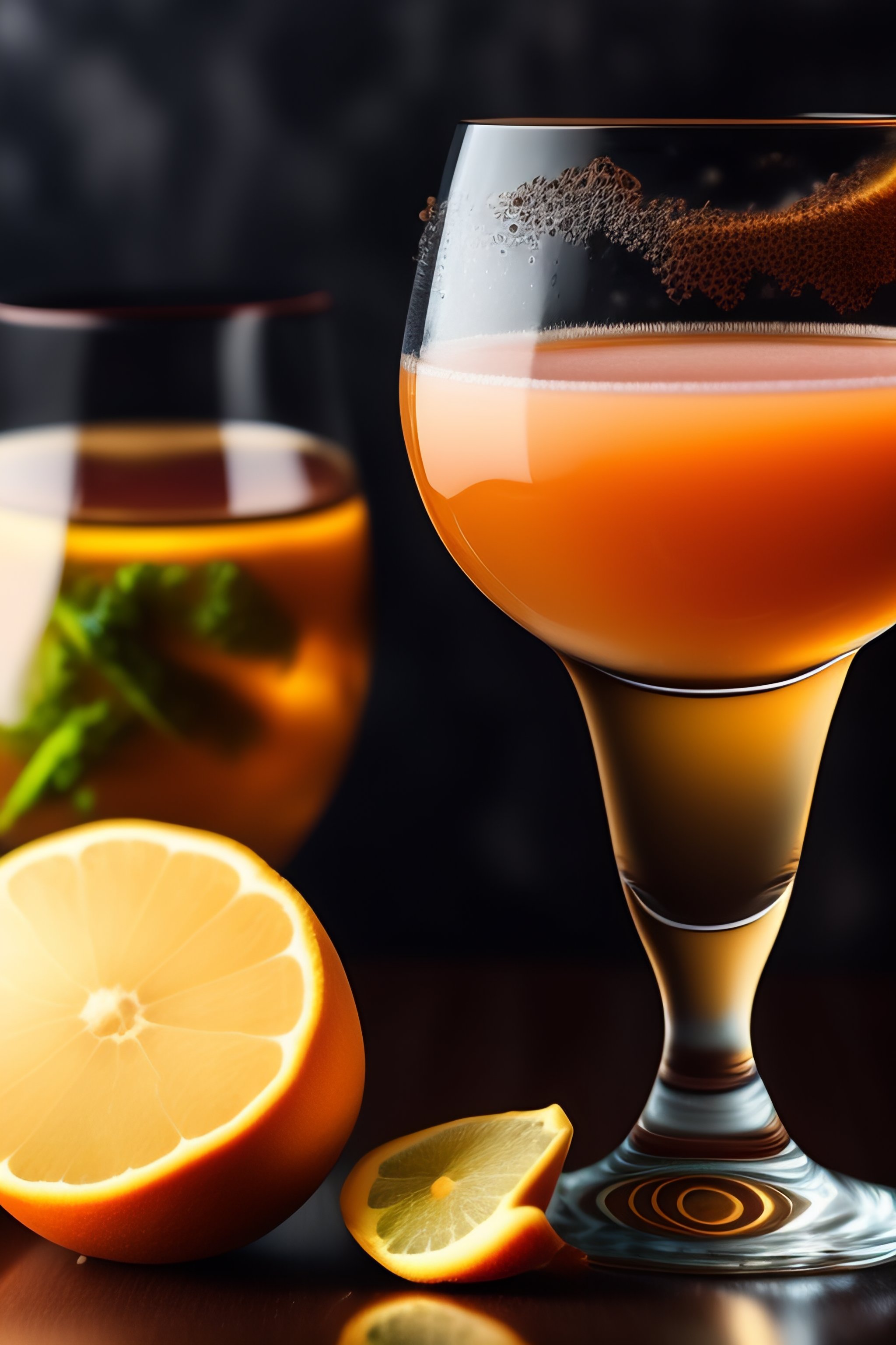 Lexica - Black African mixologists creating Cocktails mixology in congress