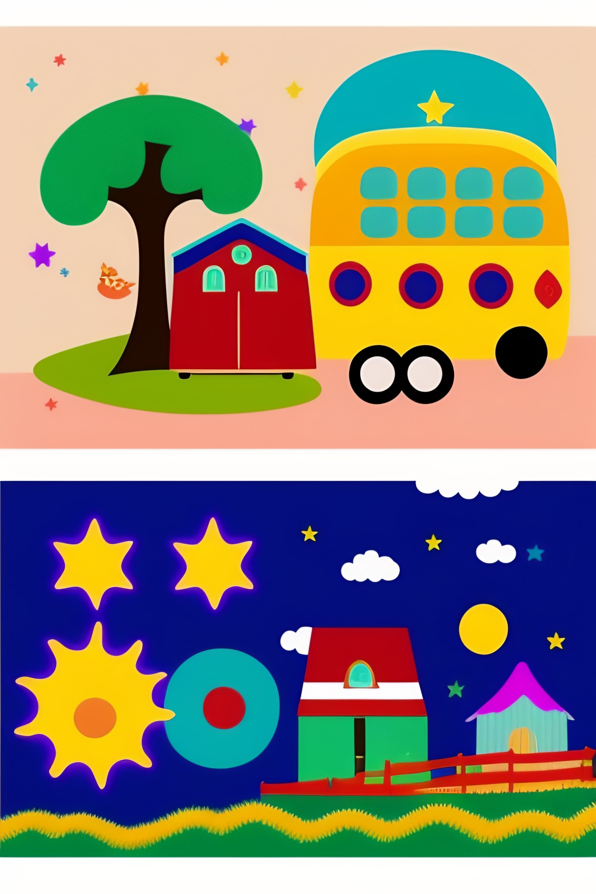 Lexica - Create a visual representation of the following age ...