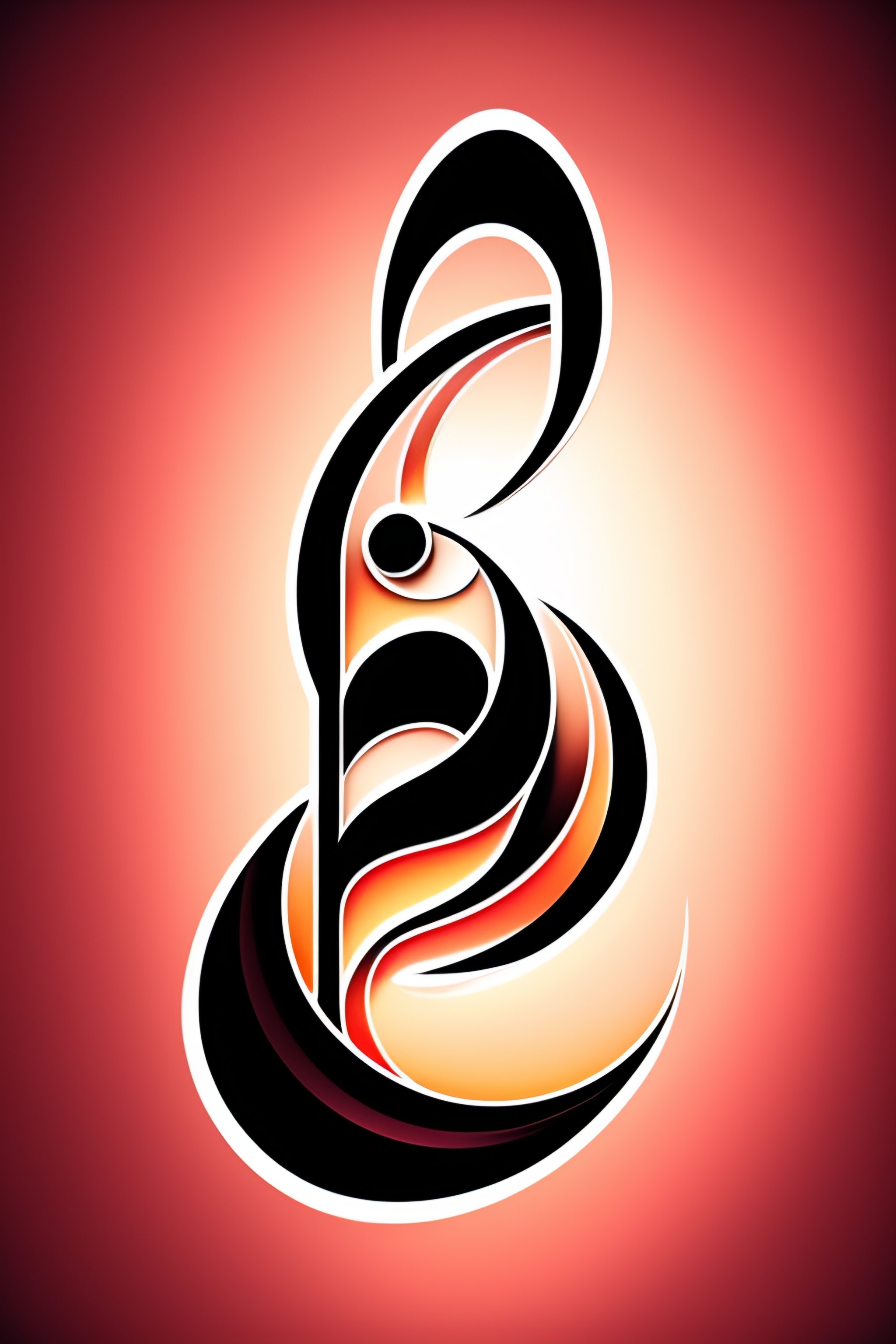 Lexica - Music note logo vector