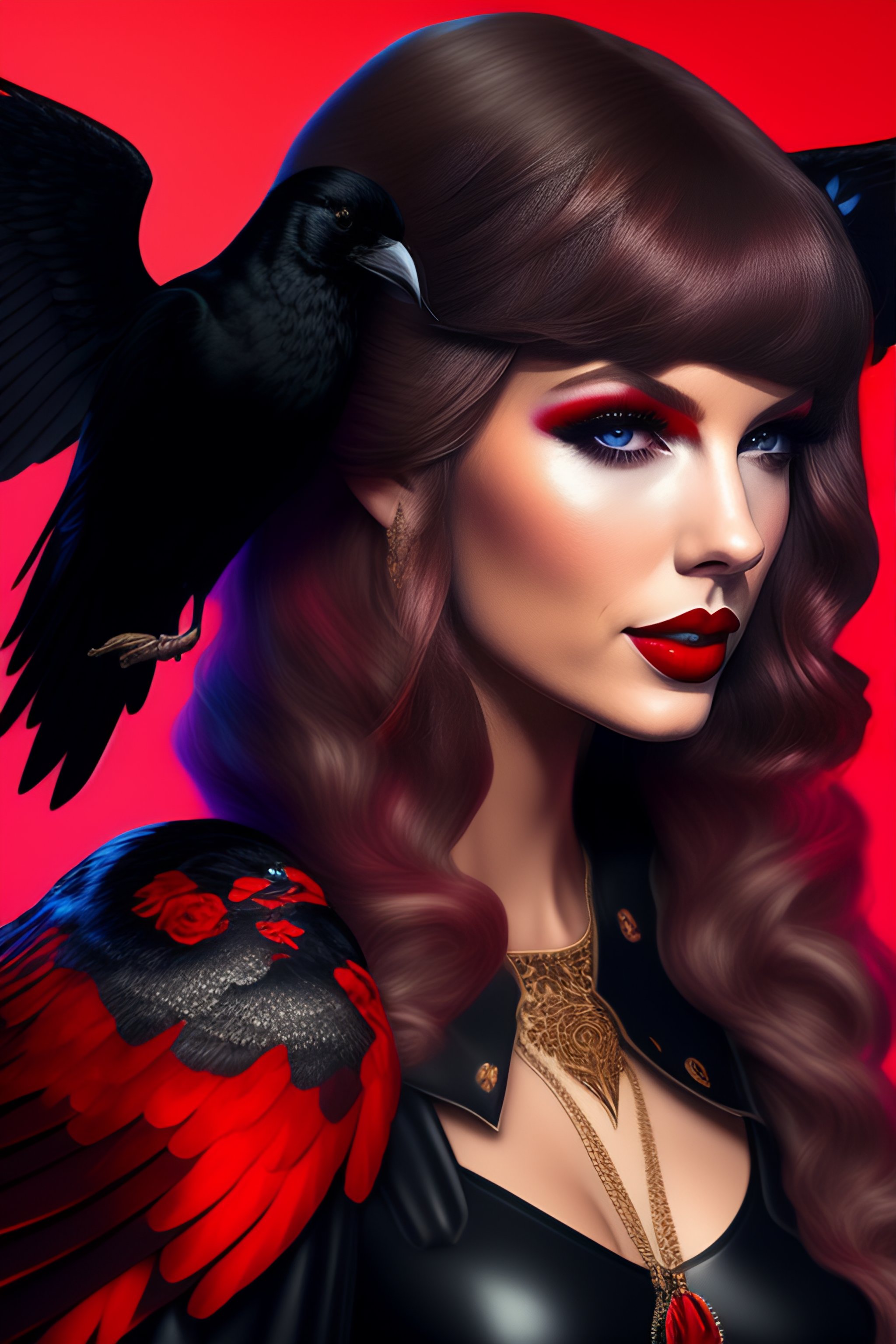Lexica - Taylor swift as an online game character is depicted as more ...
