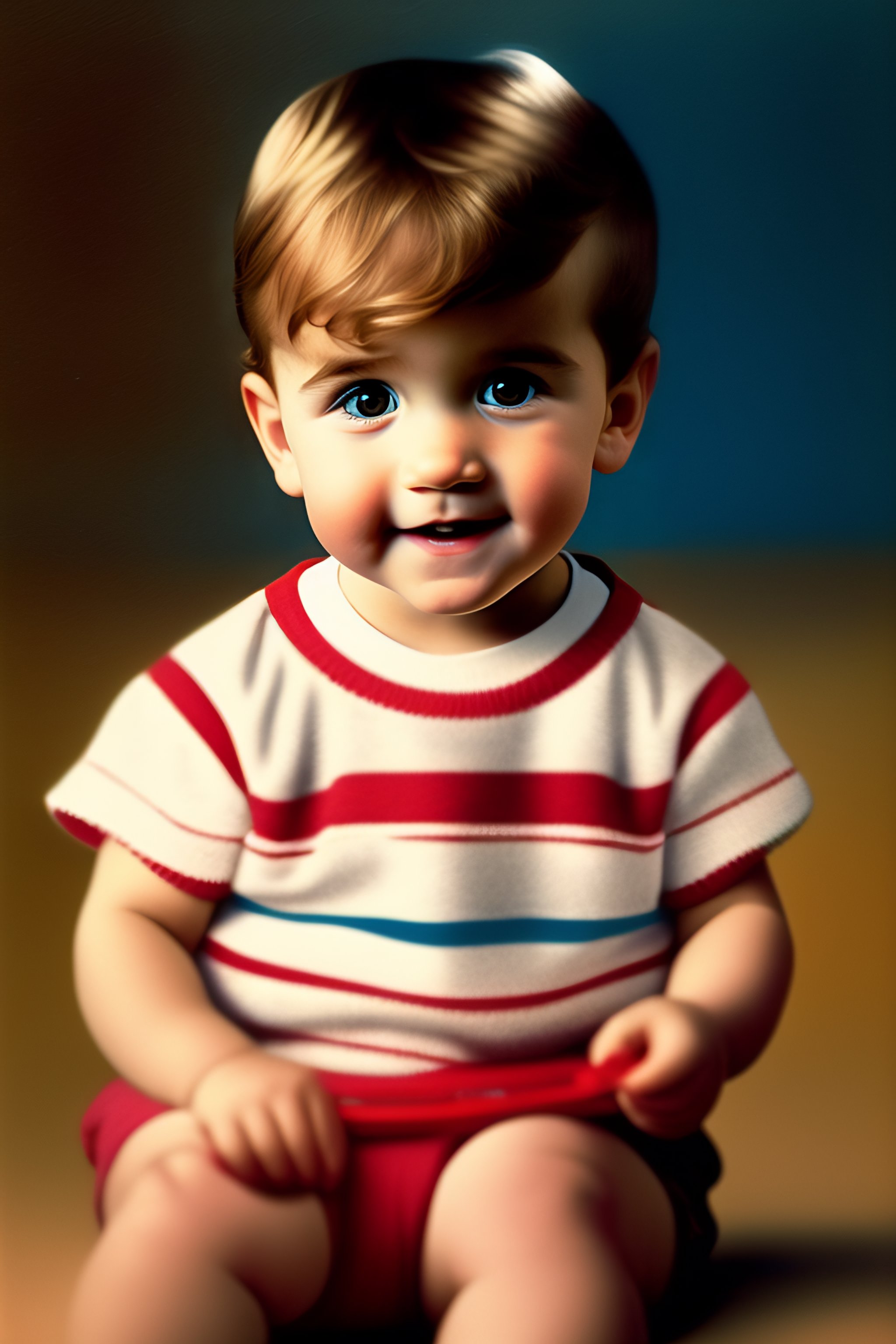 Lexica - Bo Burnham as a toddler