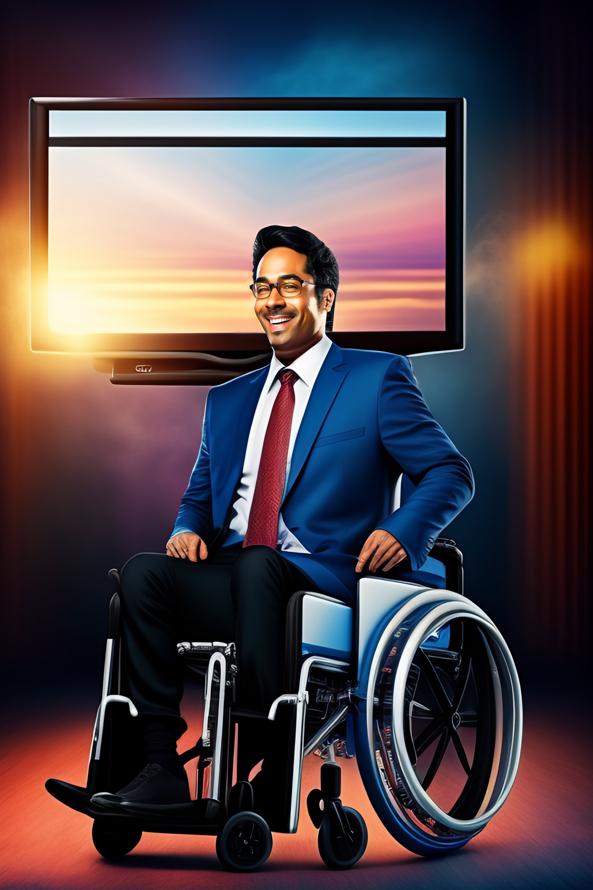 Lexica - Tv show about a stand up comedian that lives on a wheelchair