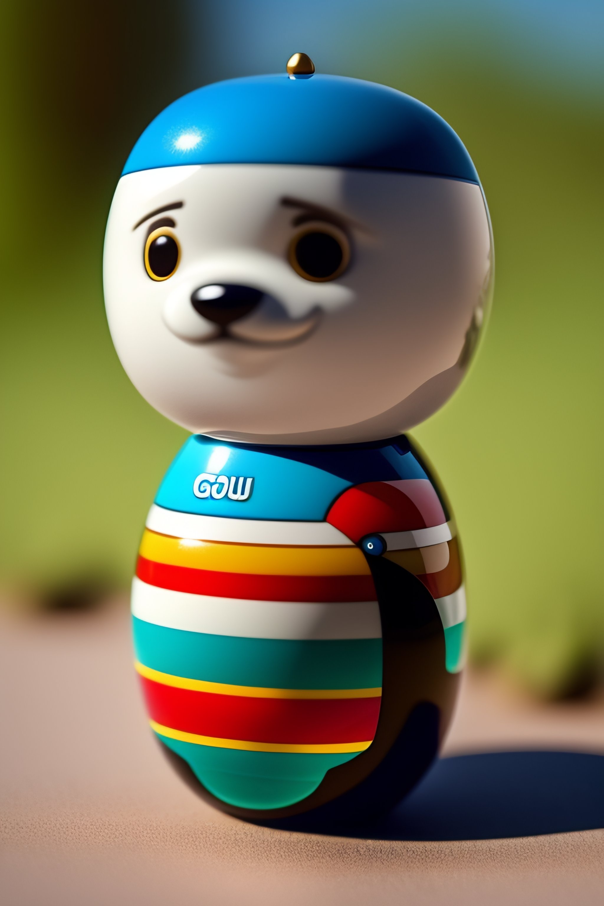 Lexica - Grogu as a bobble head