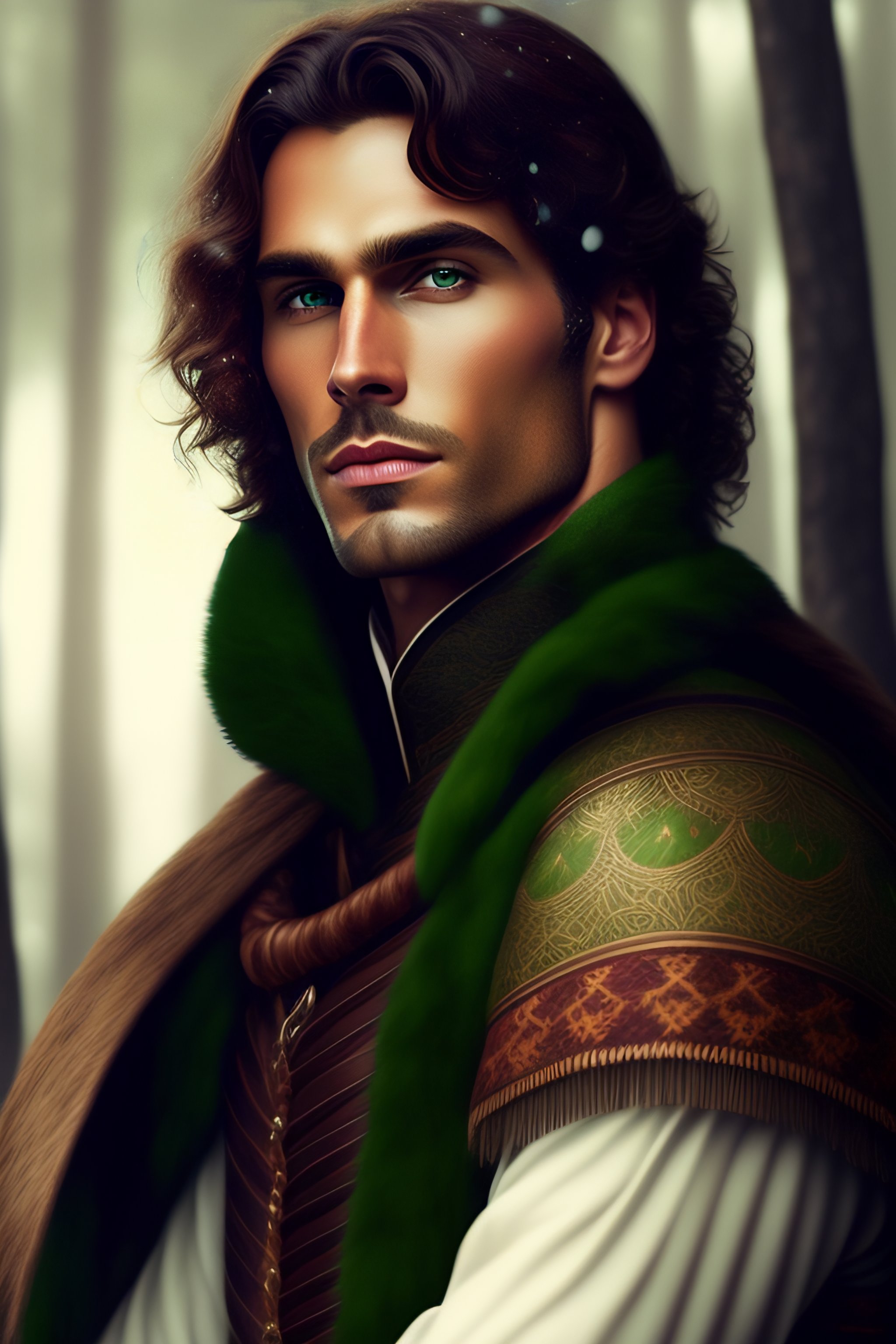 Handsome Medieval Man