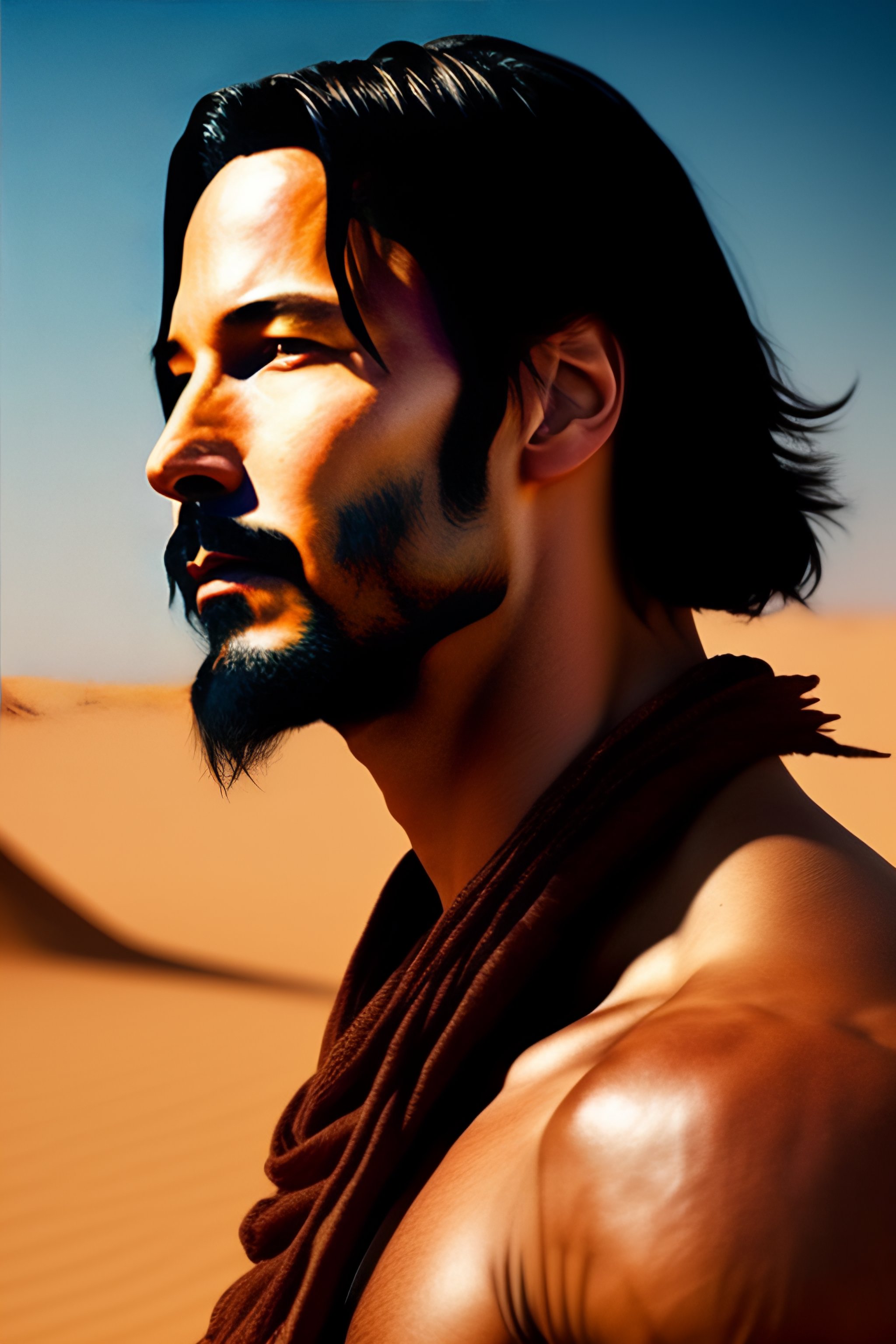 Lexica - Keanu Reeves in Ancient Egypt