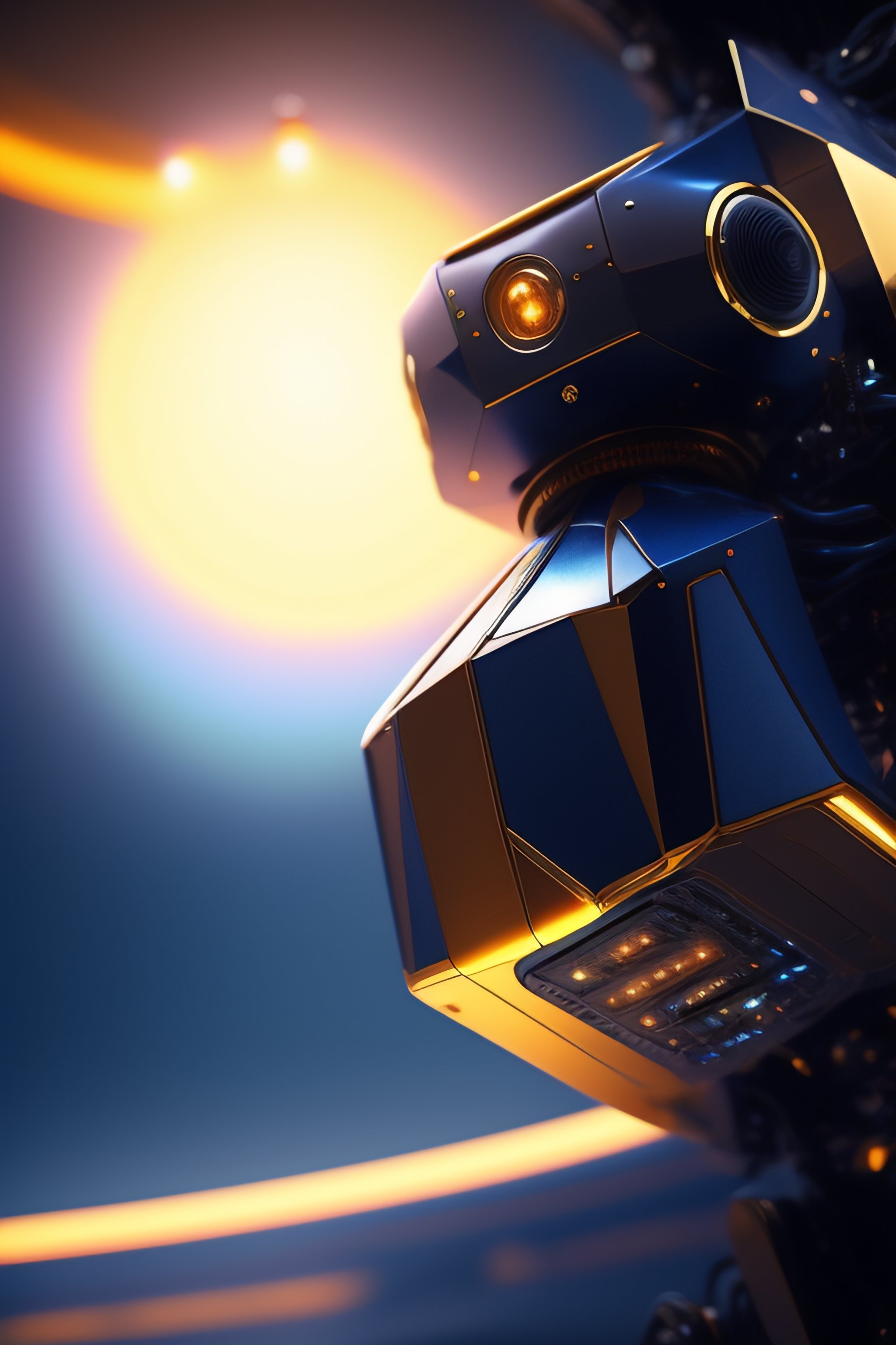 Lexica - Robotics, adaptative, Interestellar, unreal engine, ROBOT ...