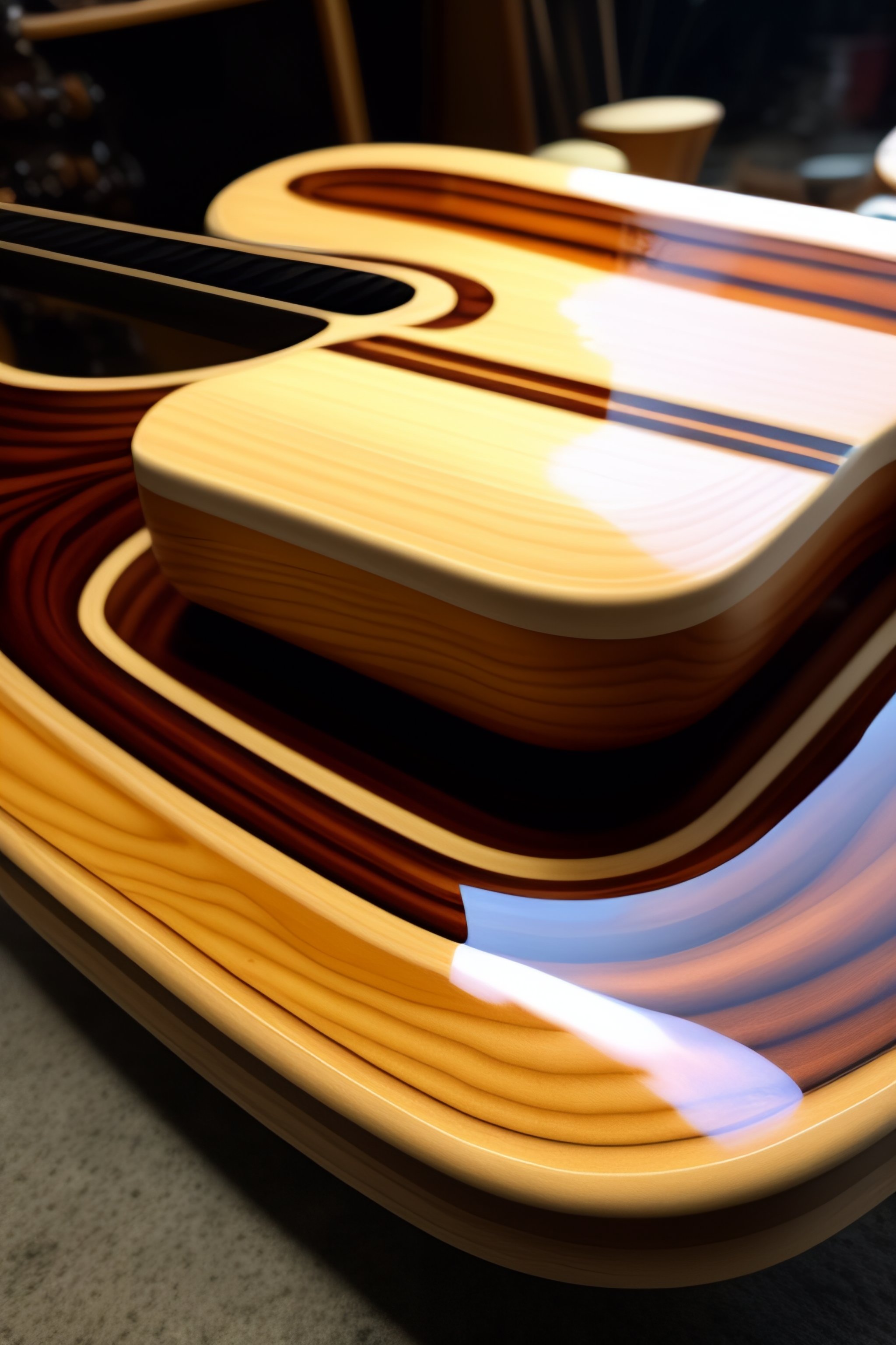 Lexica - Luthier table work