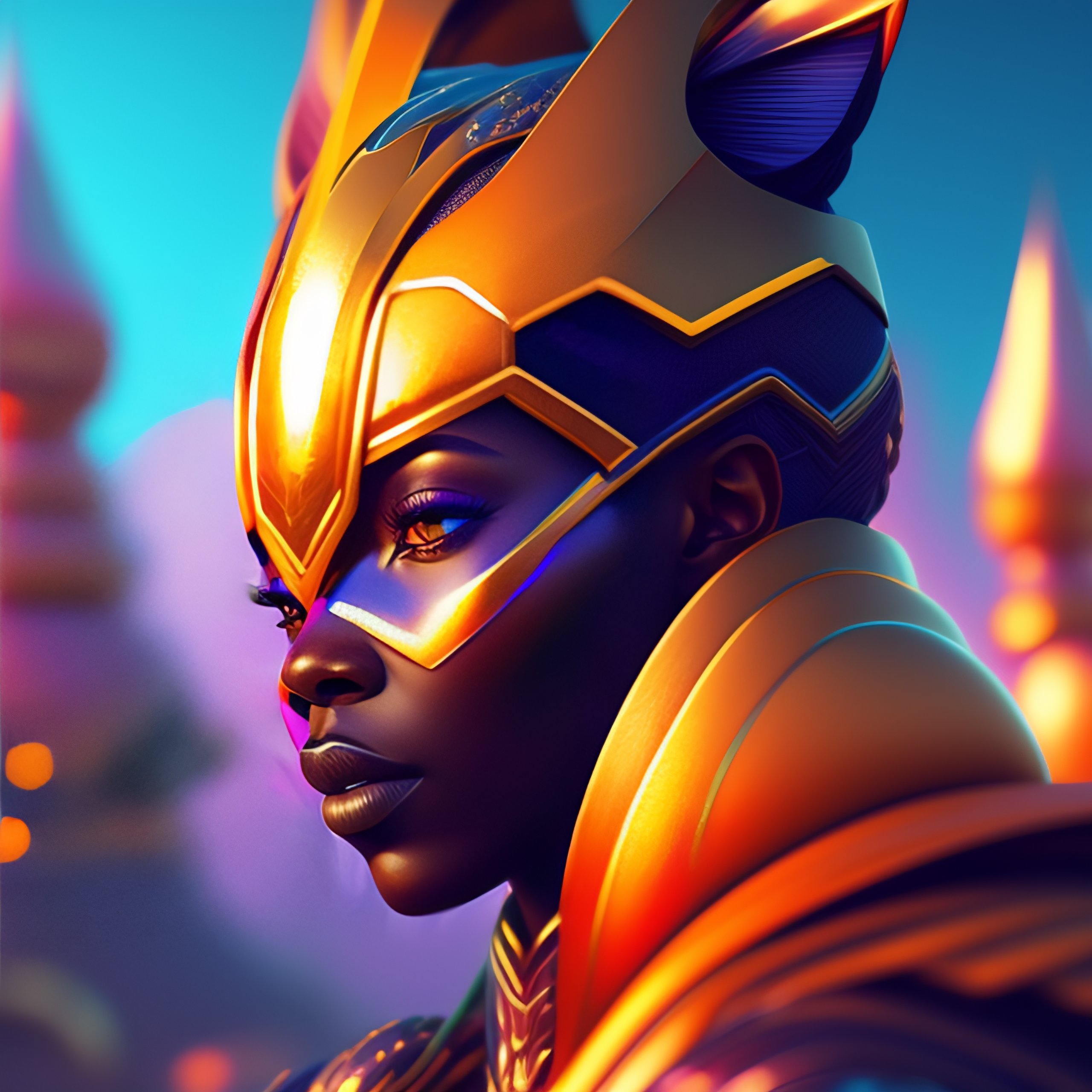 Lexica - Suit of wakanda king armor king tribal afrika color joy global ...