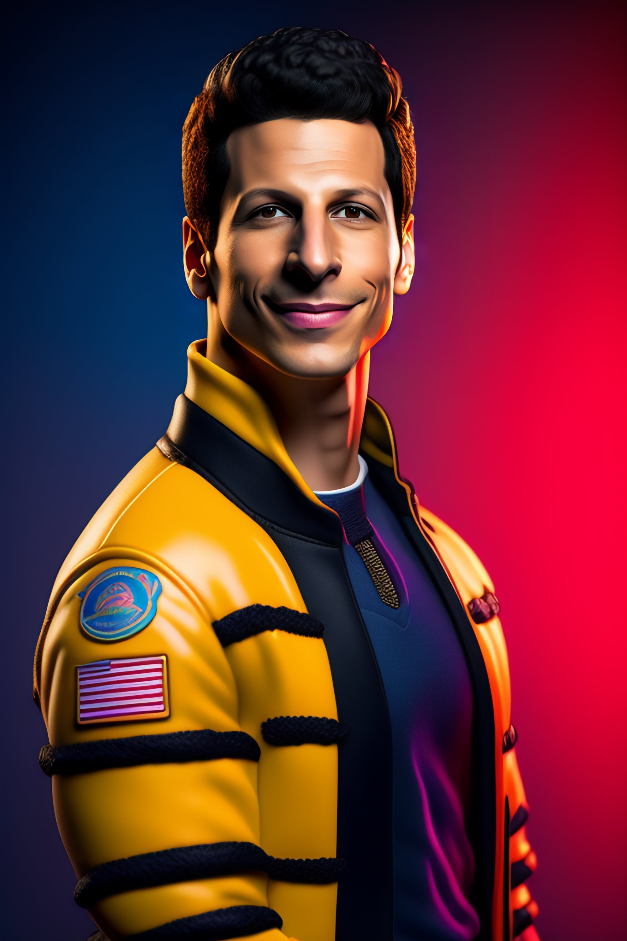 Lexica - Andy samberg as jake peralta from the tv show brooklyn nine ...