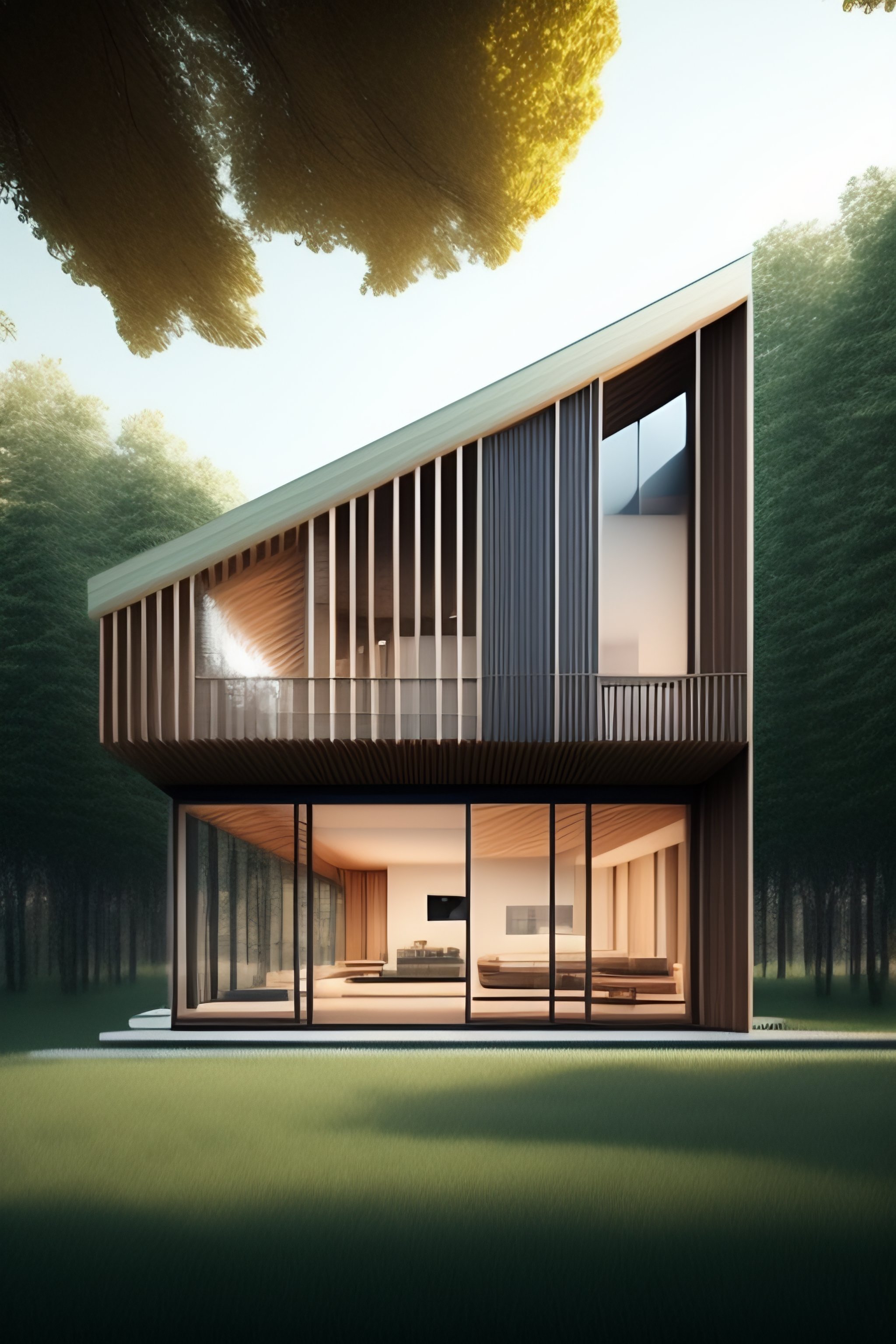 Lexica - Suburbs city wood future smart technologies