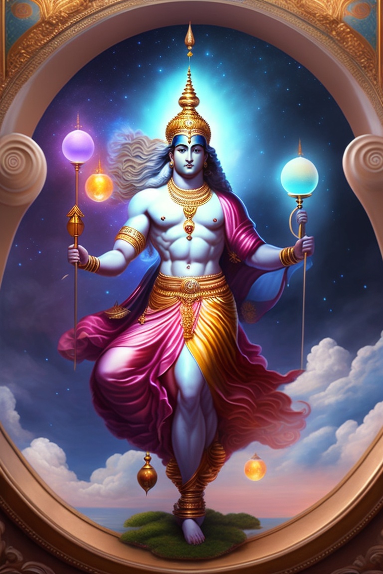 Lord Vishnu Wallpapers 3d