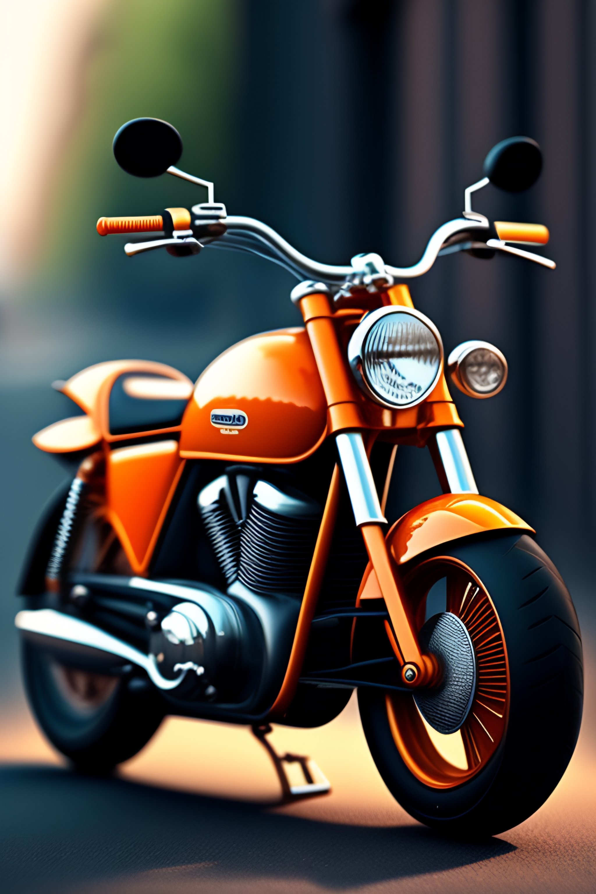 Lexica - Calimatic 175 motorcycle