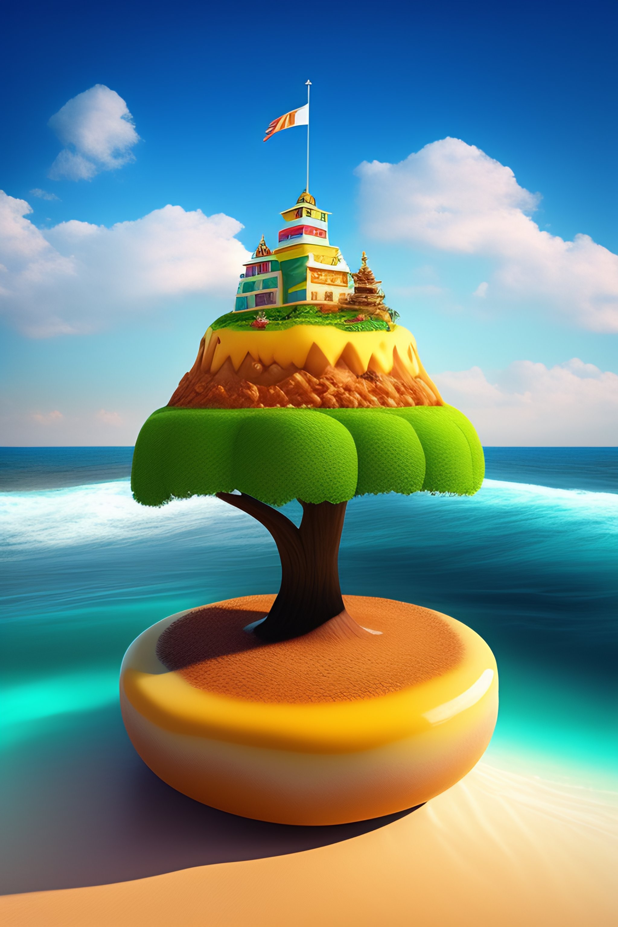Lexica - Cake island
