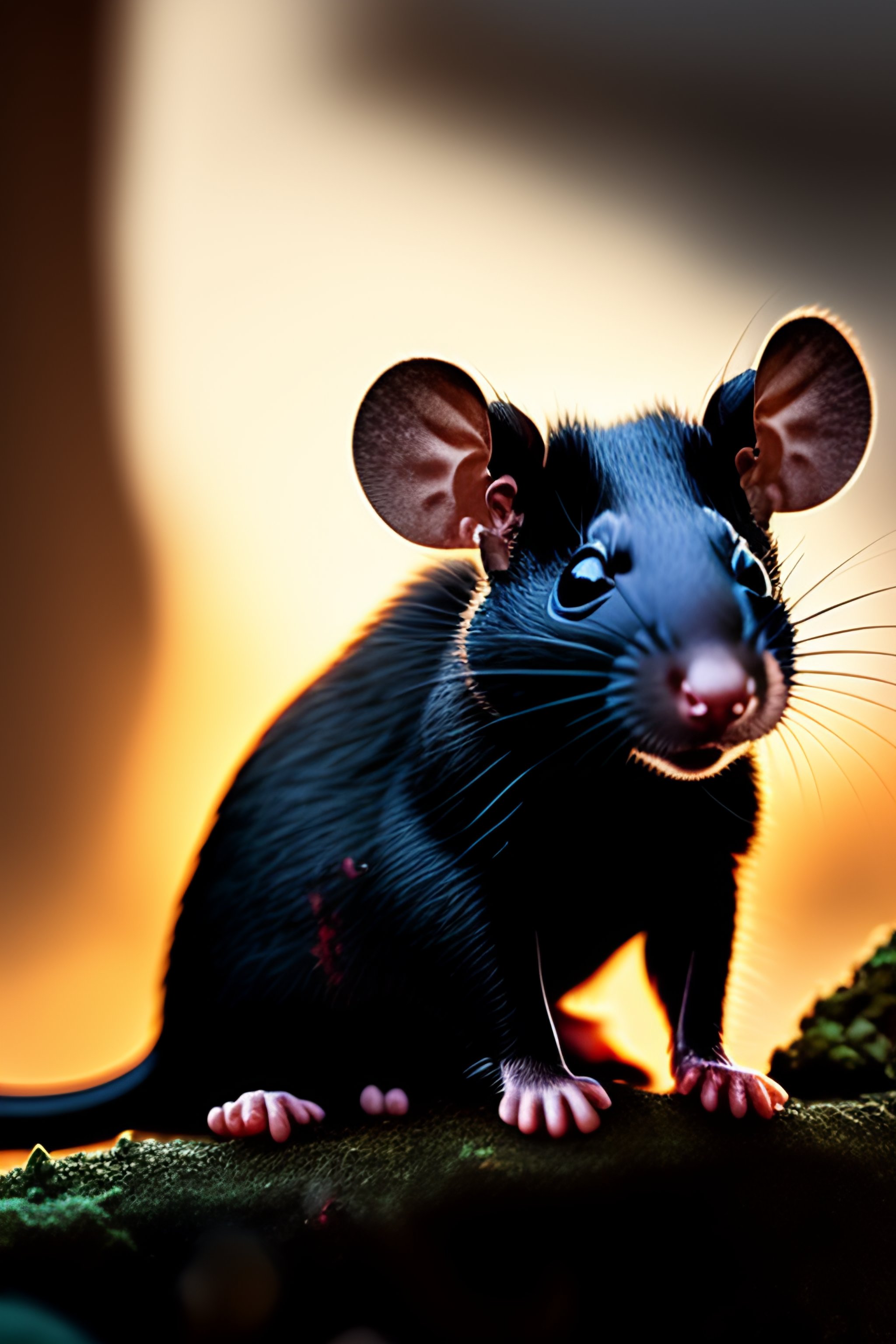 Lexica - A black rat in a zombie apocalypse