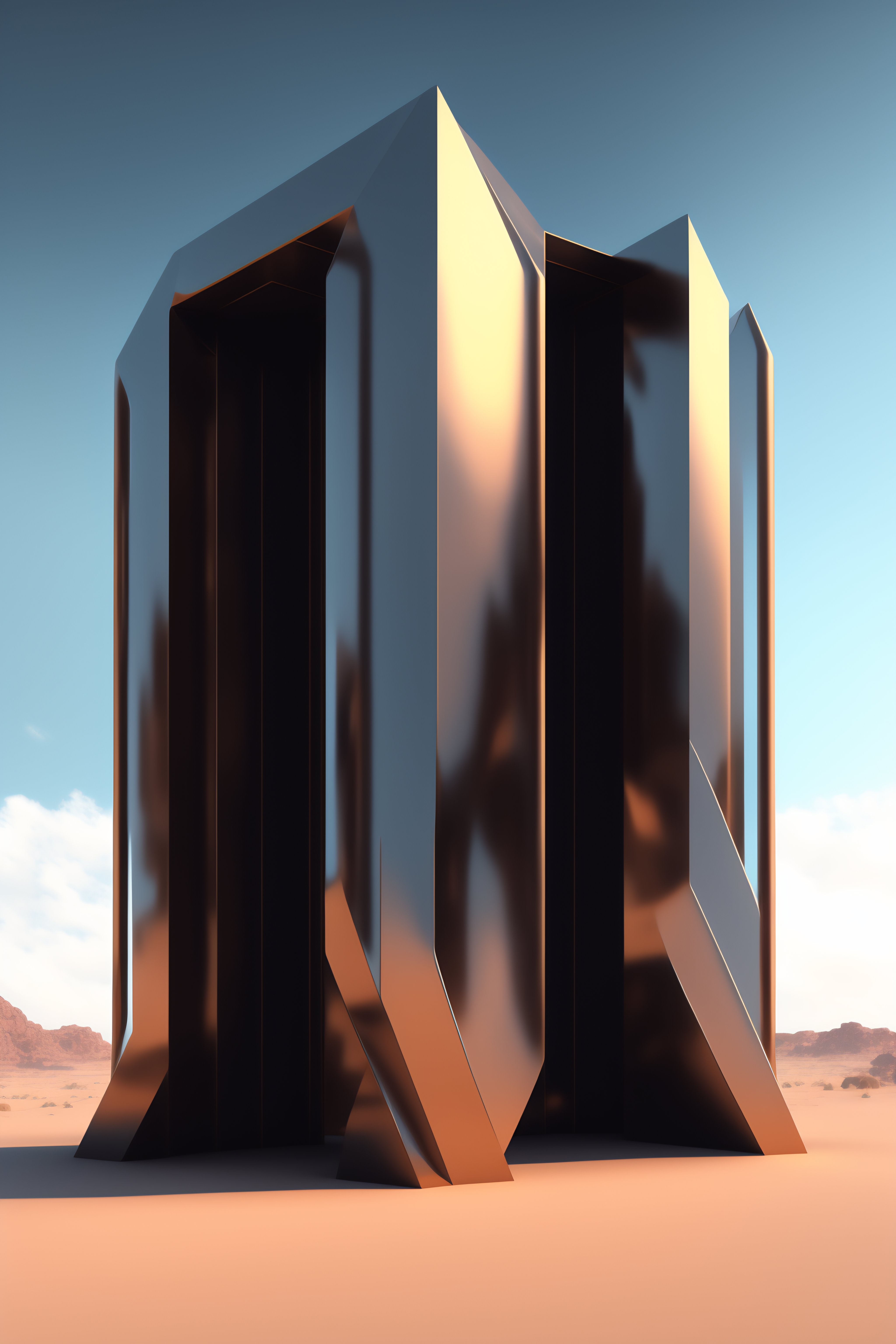 Lexica - ((( steel gate made by riveting thick flat bars to sheet metal ...