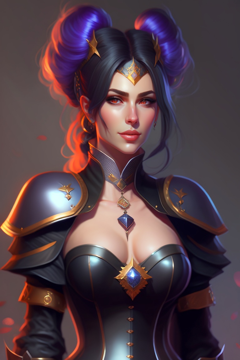 Lexica - Full body gothic queen wearing corset by stanley artgerm lau, greg rutkowski, concept ...