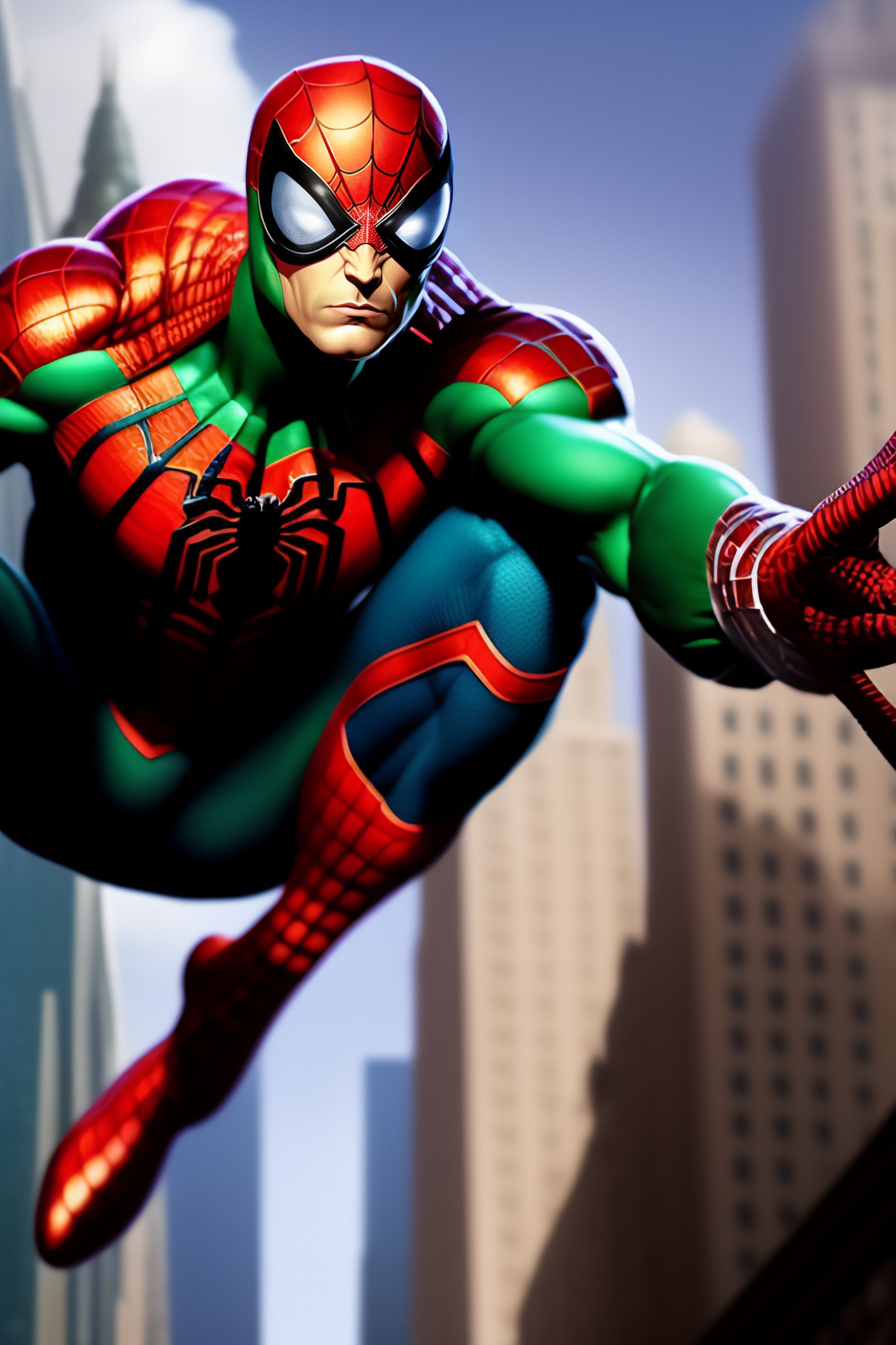 Lexica - Spider man halk