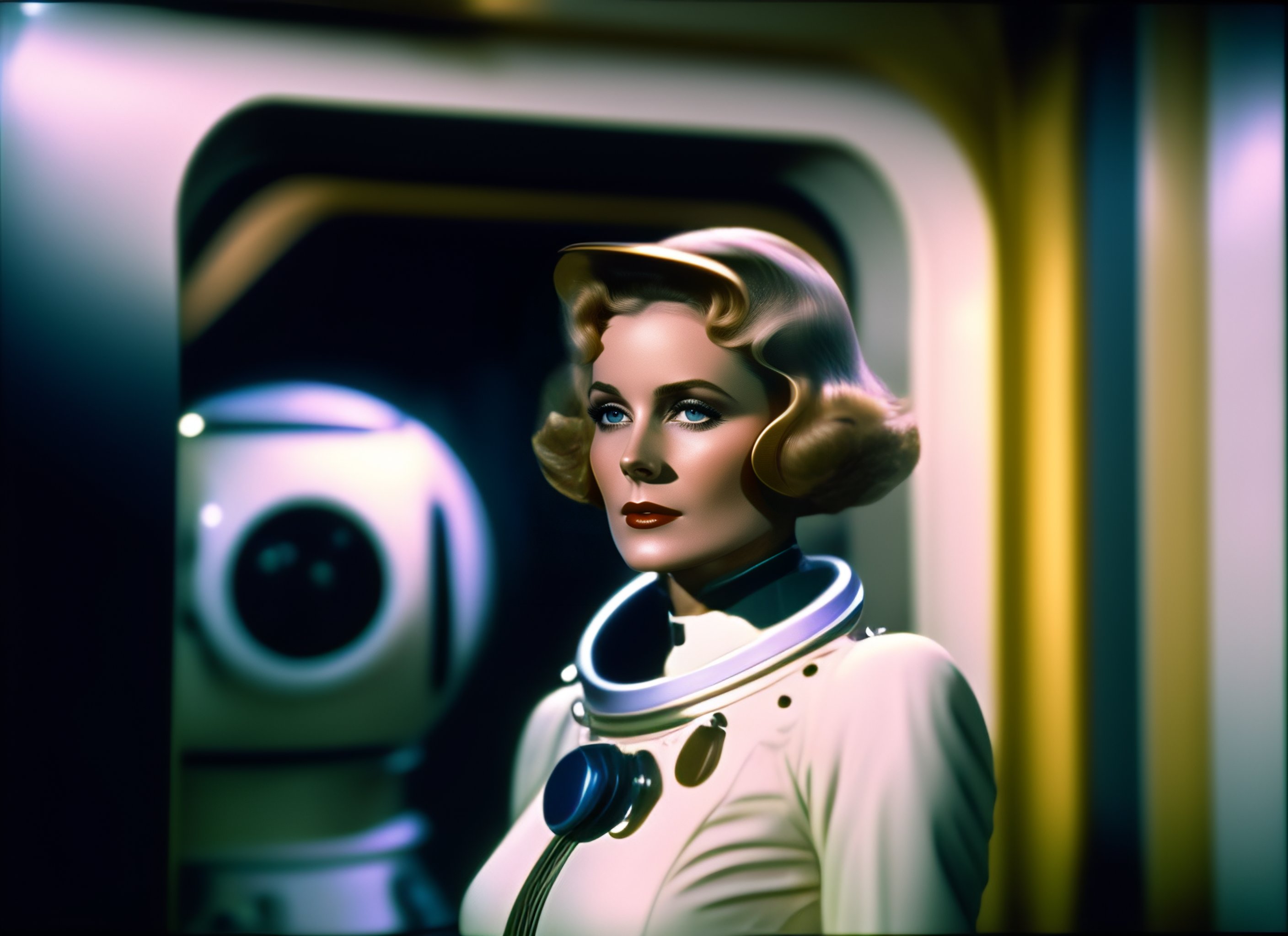 Lexica - Colour film 35mm 1922, pulp sci fi, directed by Robert Wise ...