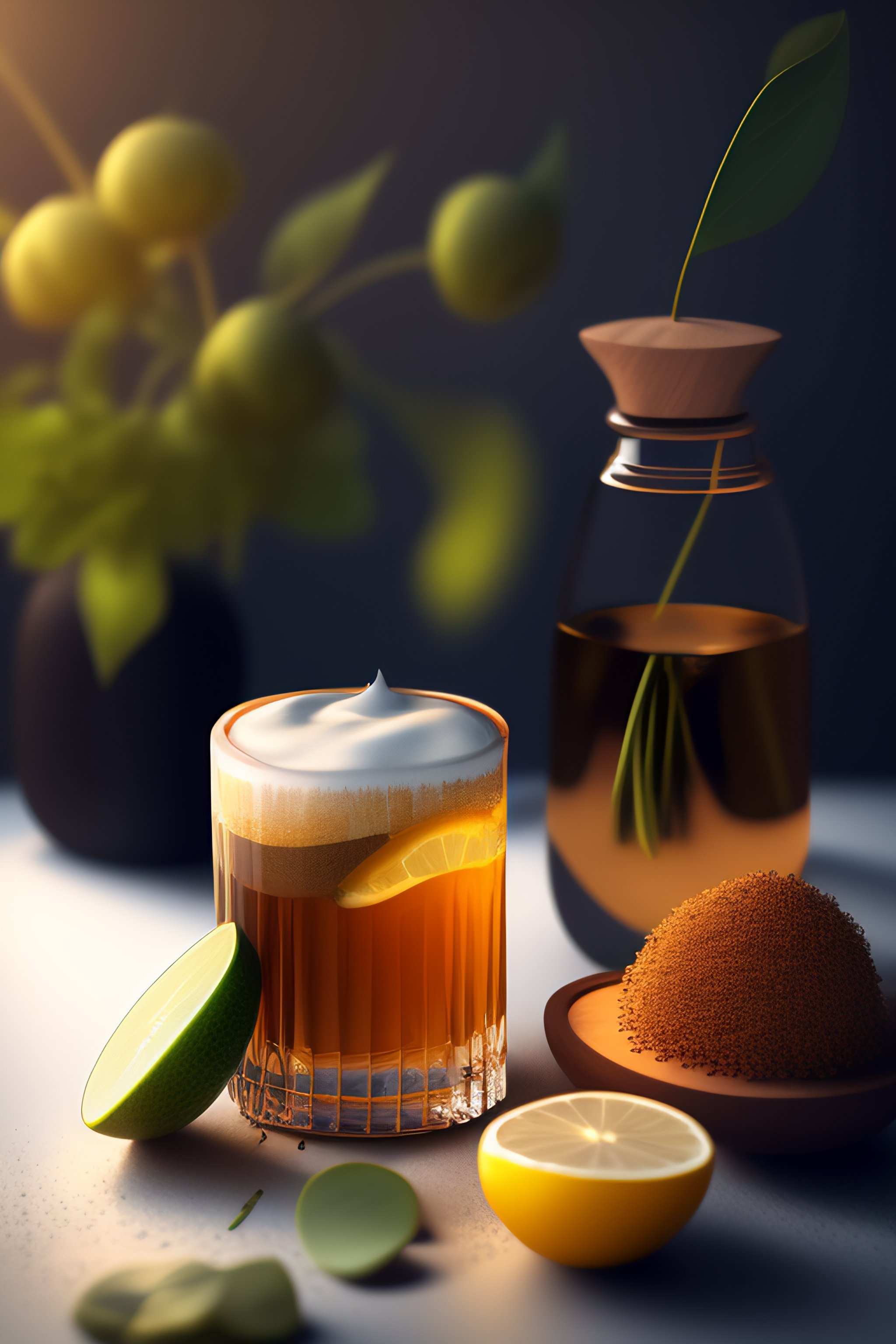 Lexica - Editorial photoshoot setup of different items that are related ...