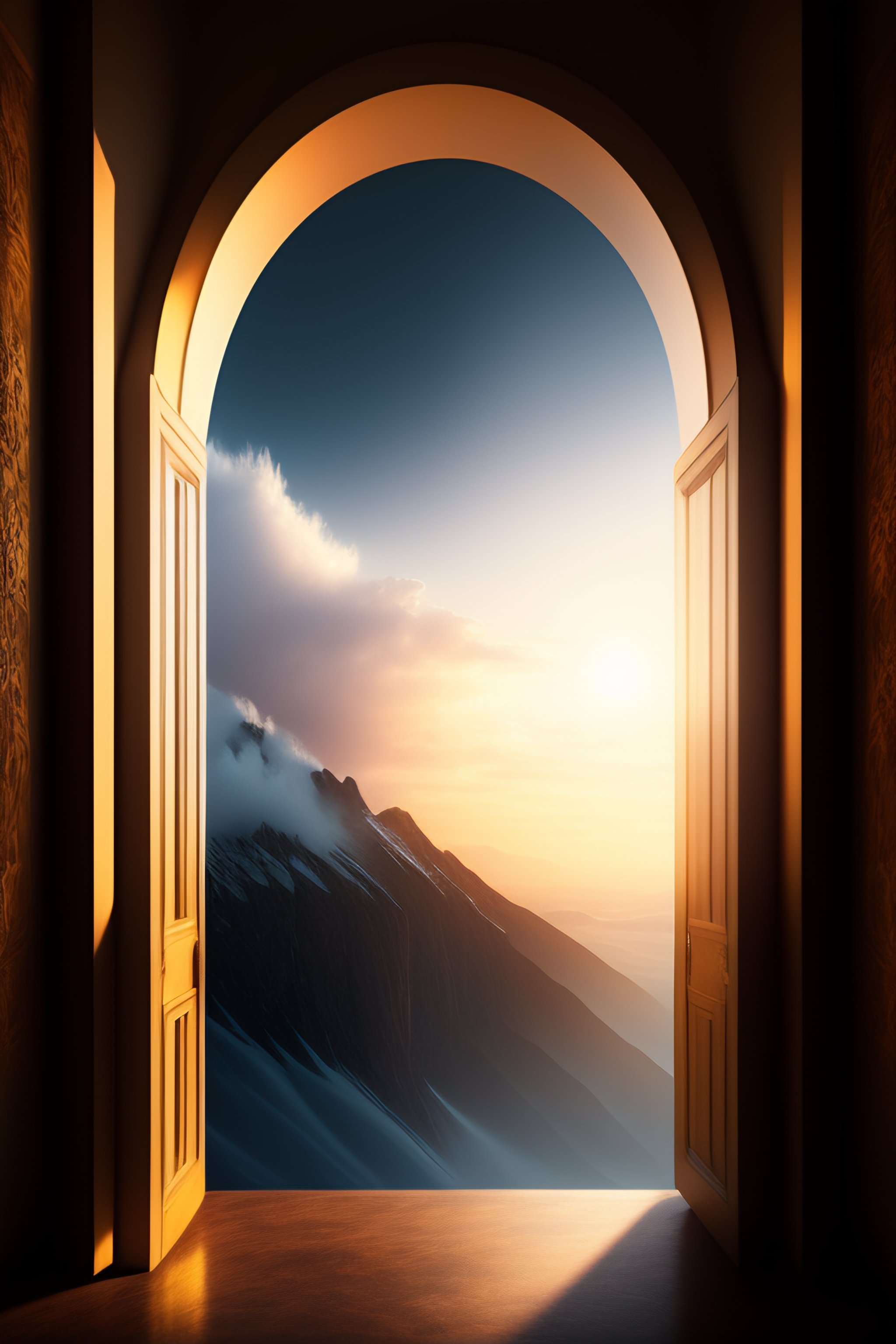 Lexica - Jesus, heaven, realistic photography, shining, portrait ...