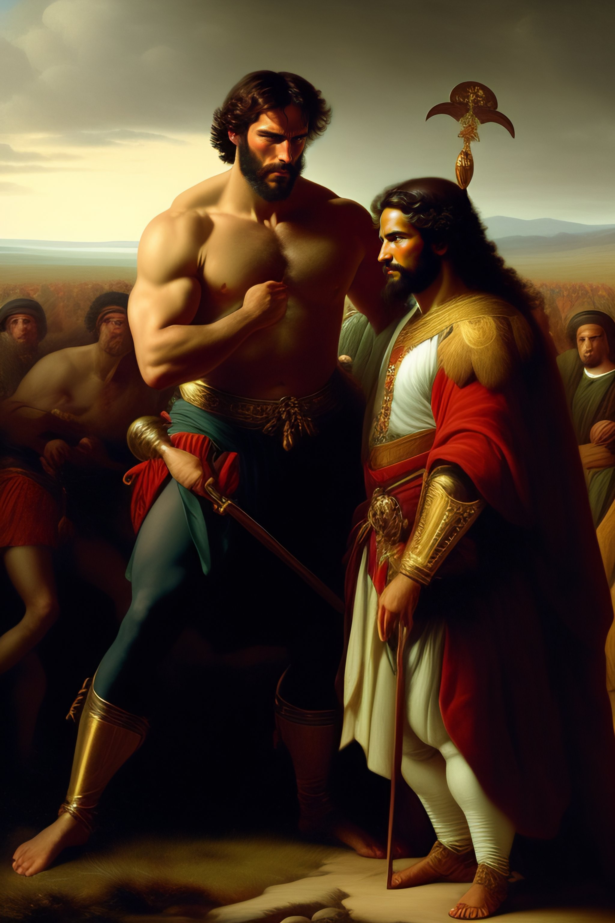 Lexica - David defeats goliath