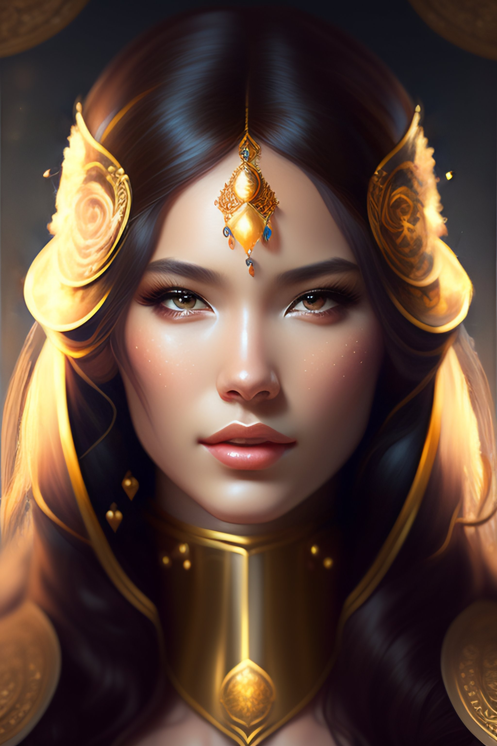 Lexica - Beautiful portrait of a gorgeous Princess, beautiful princess ...