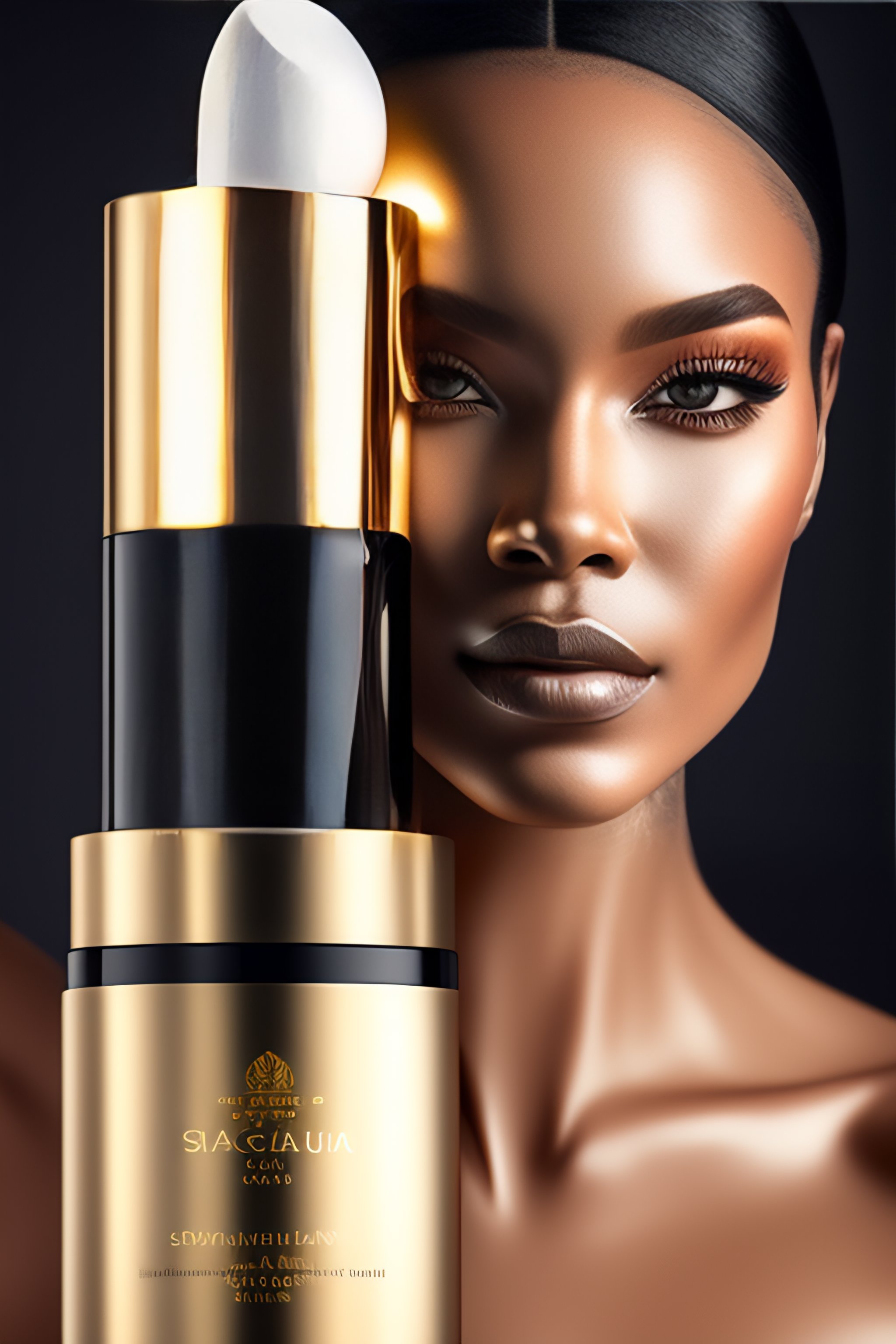 Lexica - Face serum, cosmetics, face cream, highly detalied, steampunk ...