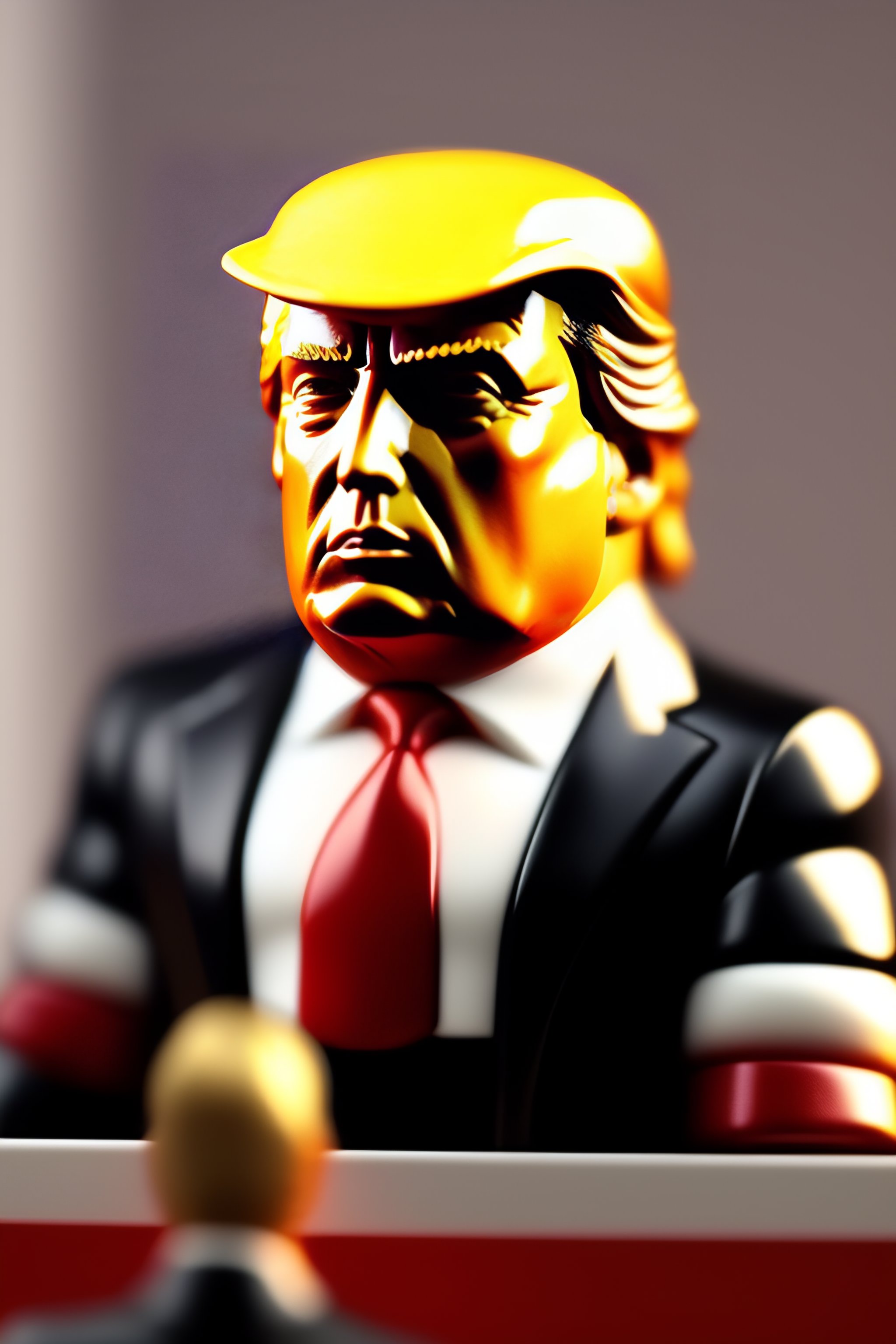 Lexica - Donald Trump as an action figure