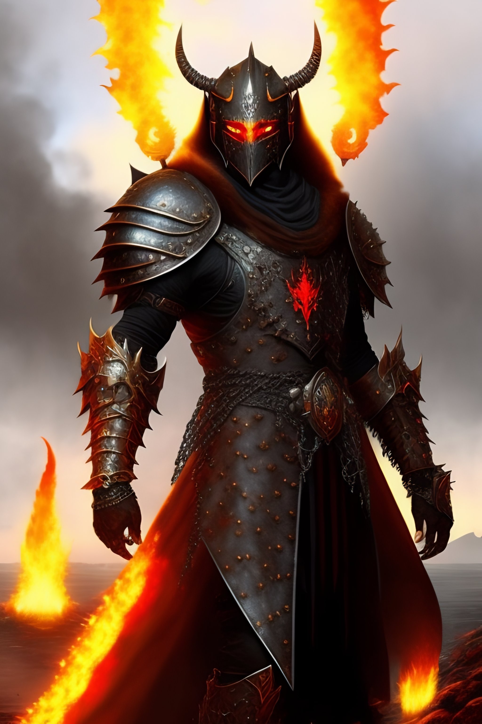 Lexica - The knights of the abyss, terrifying and imposing creatures ...