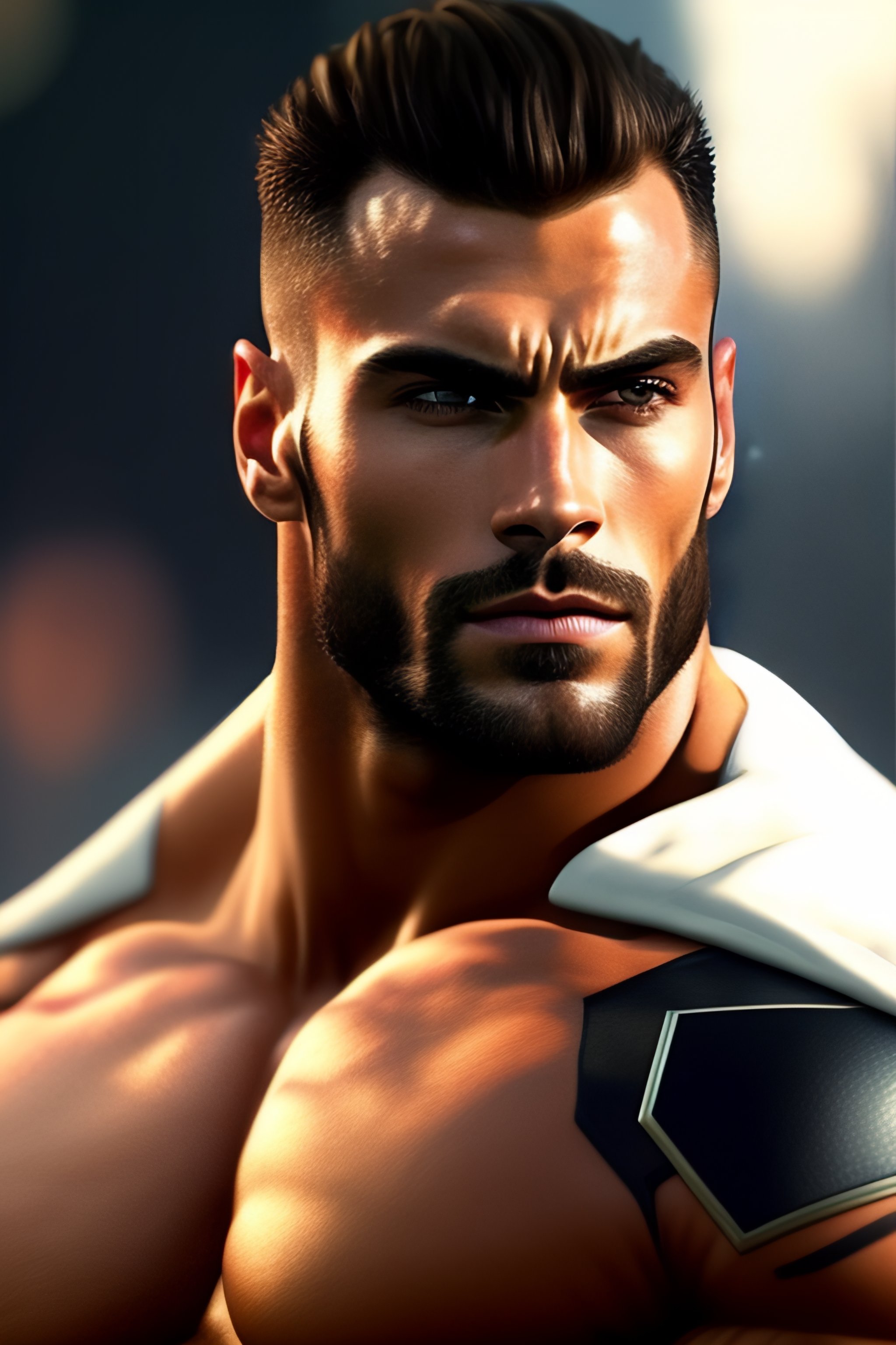 Lexica - Gigachad Knight