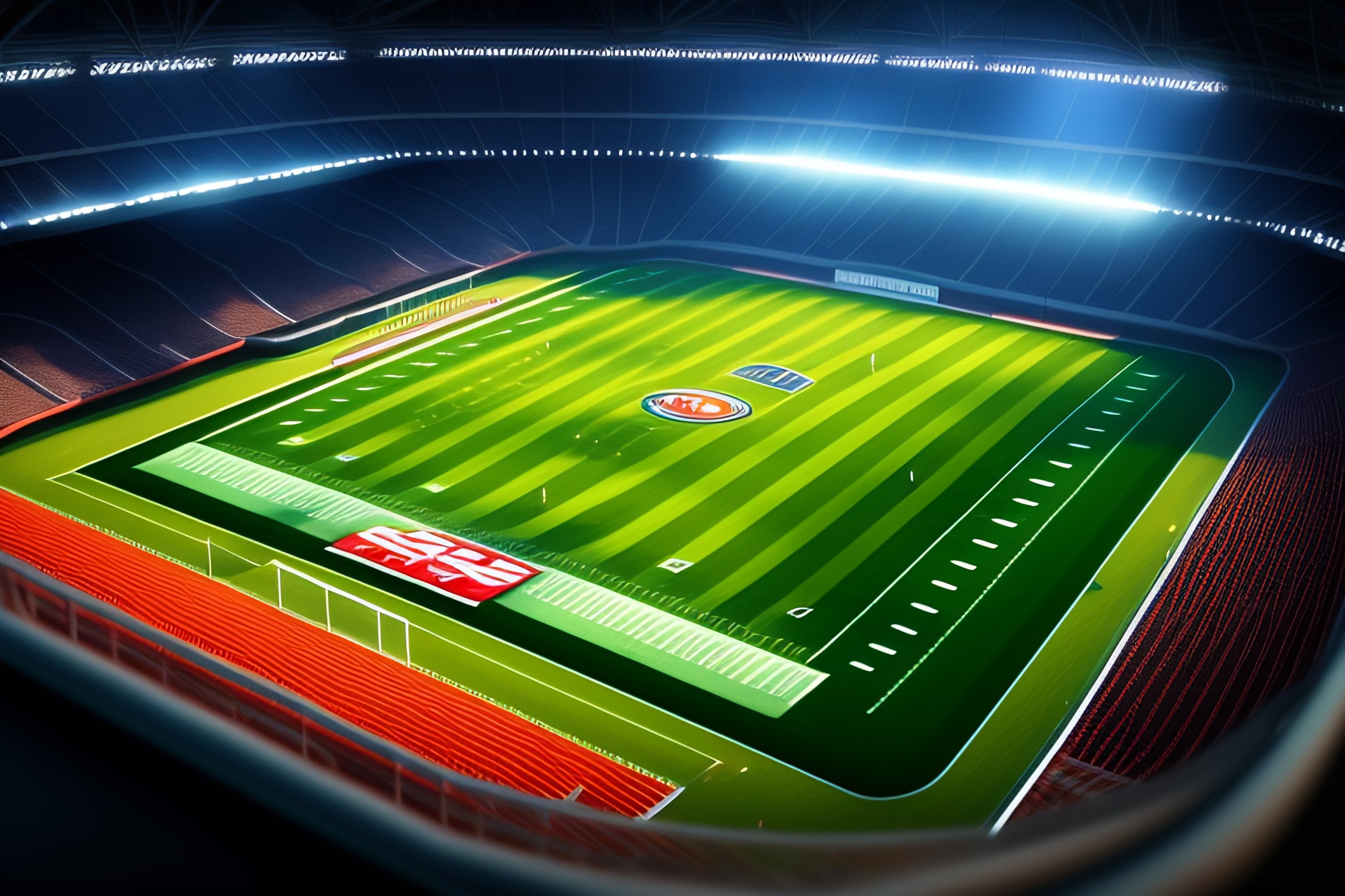 Lexica - Football stadium realistic