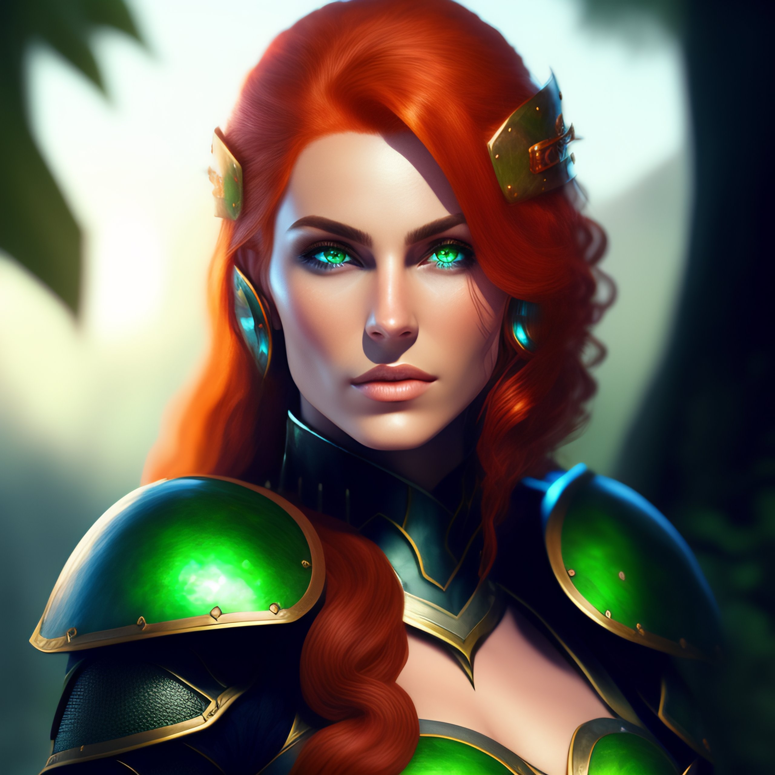 Lexica - Amazon, 4k, digital art, detailed, fantasy, rpg, full body ...