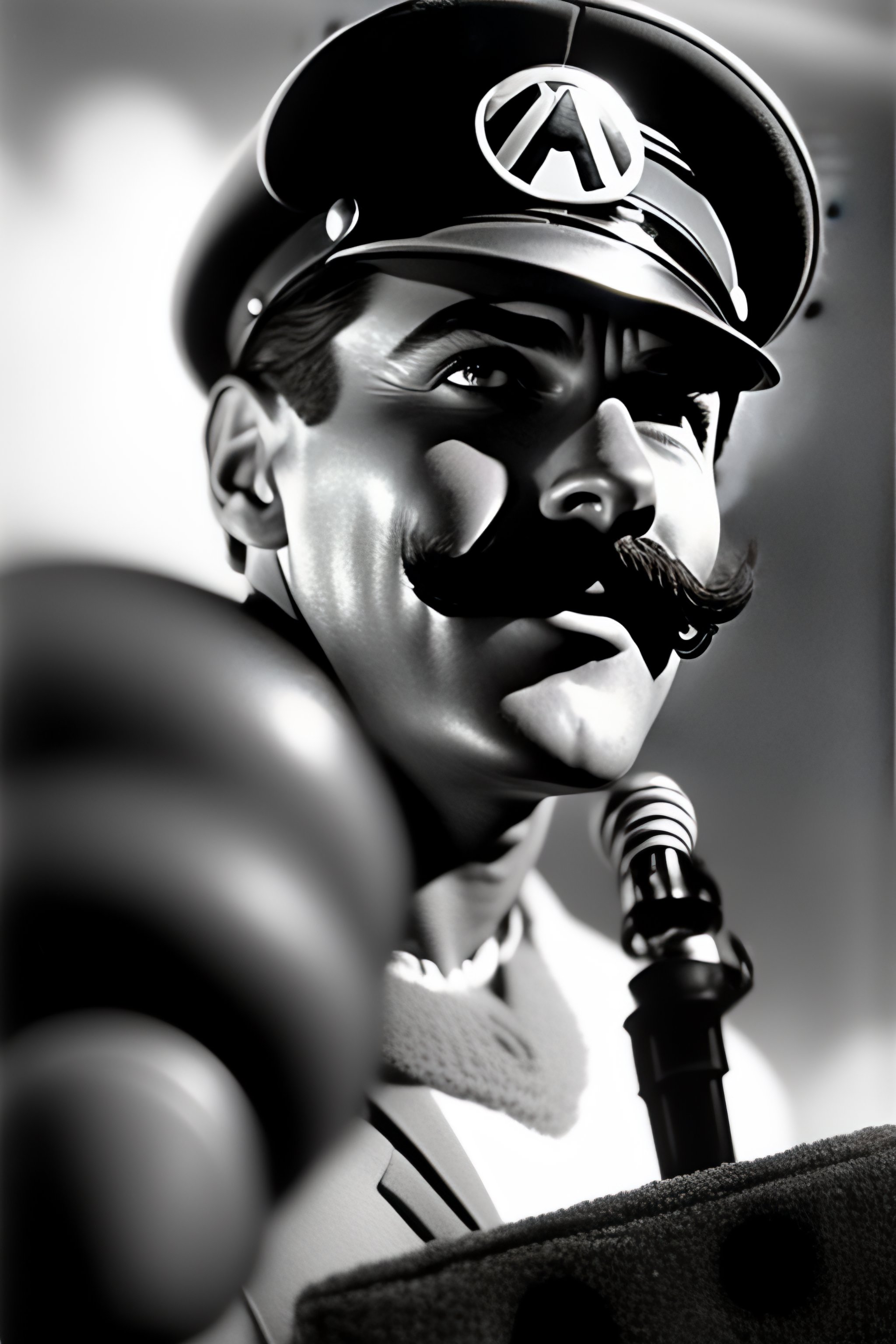 Lexica - Live action movie of Mario, 1945 , Fred M Wilcox, moody ...