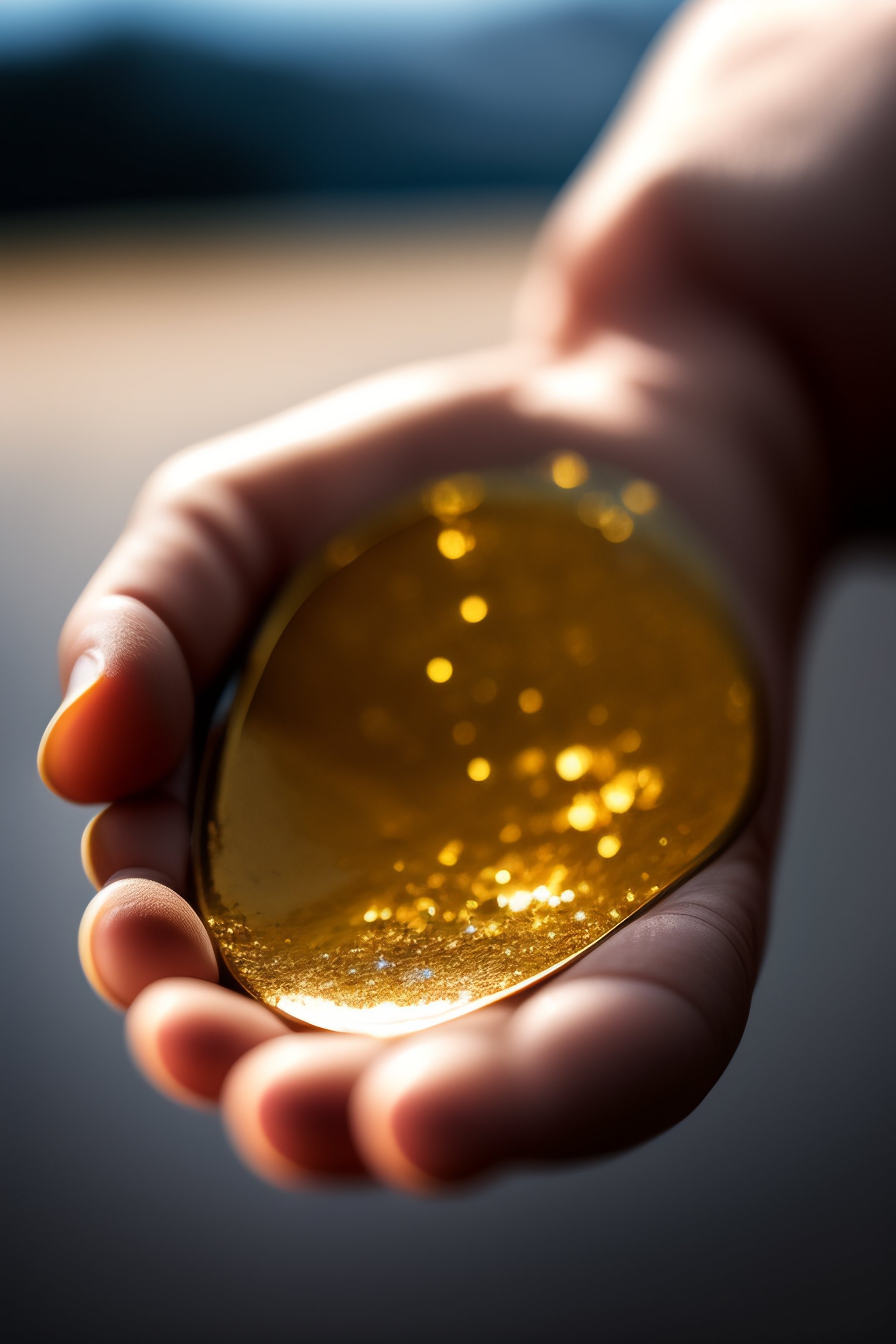 Lexica - A kintsugi hand