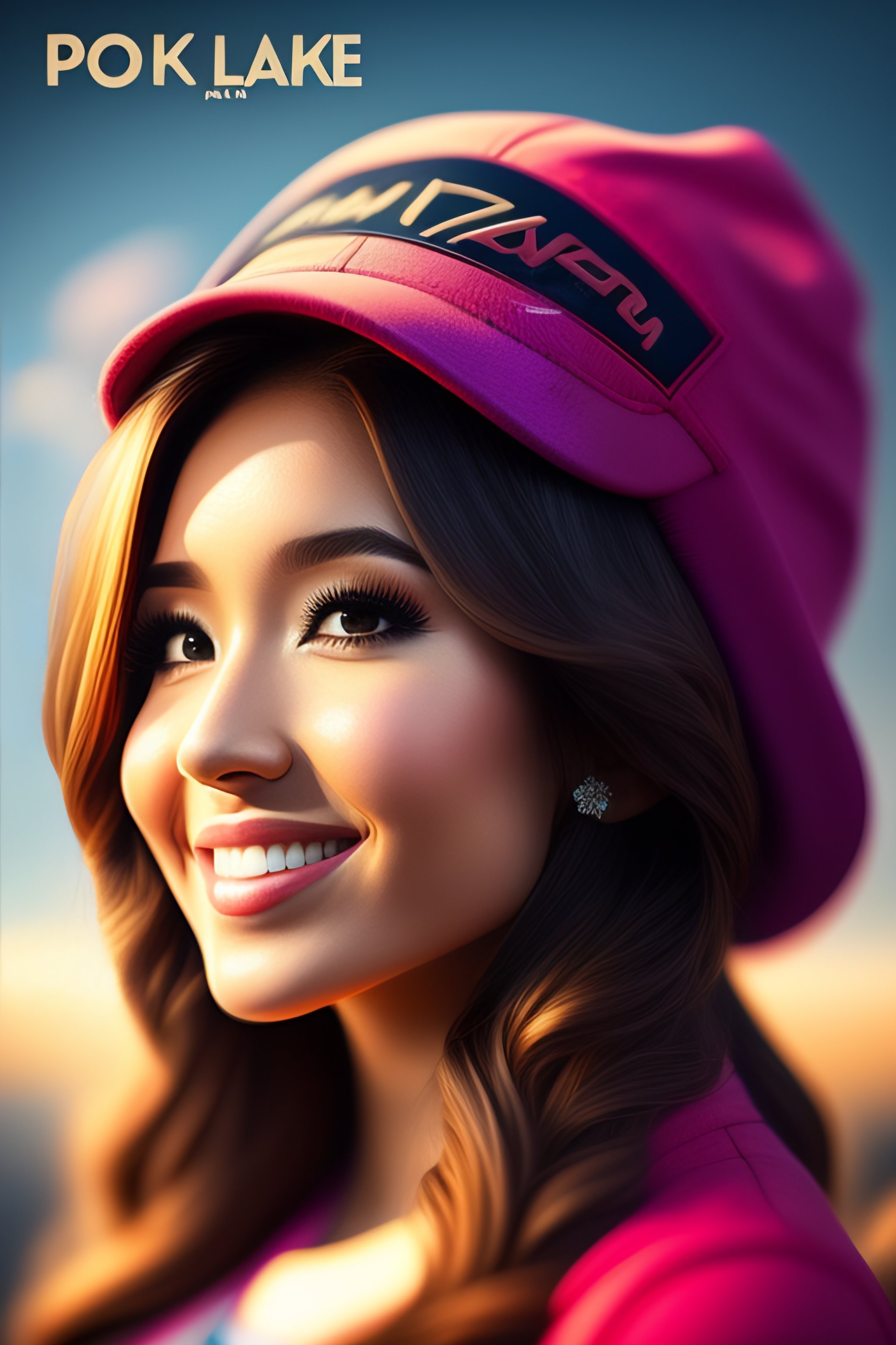 Lexica - Pokimane in love