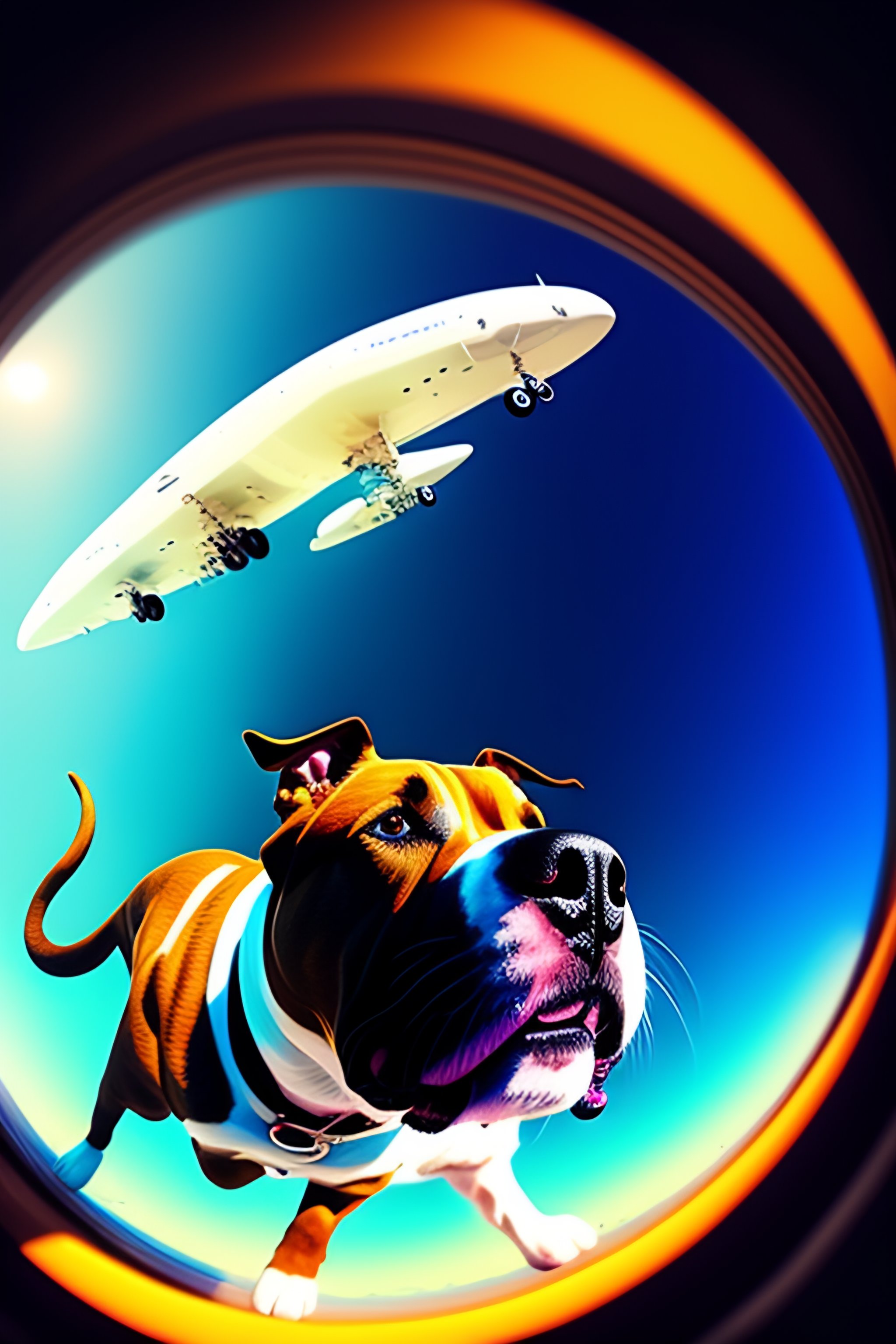 Lexica - A selfie while falling out of a plane without a parachute of a ...