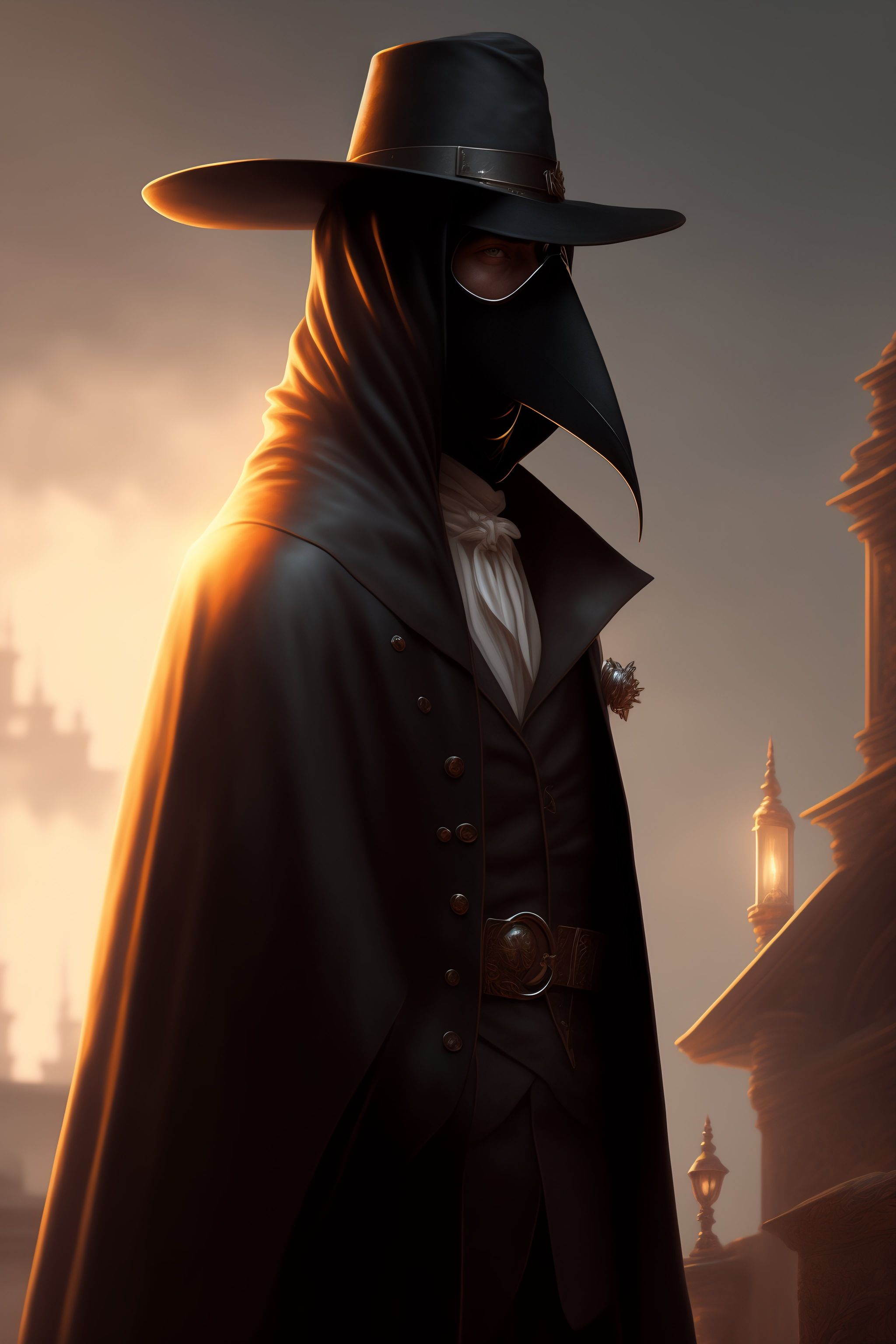 Lexica - Portrait of a modern plague doctor,hyperdetailed ...